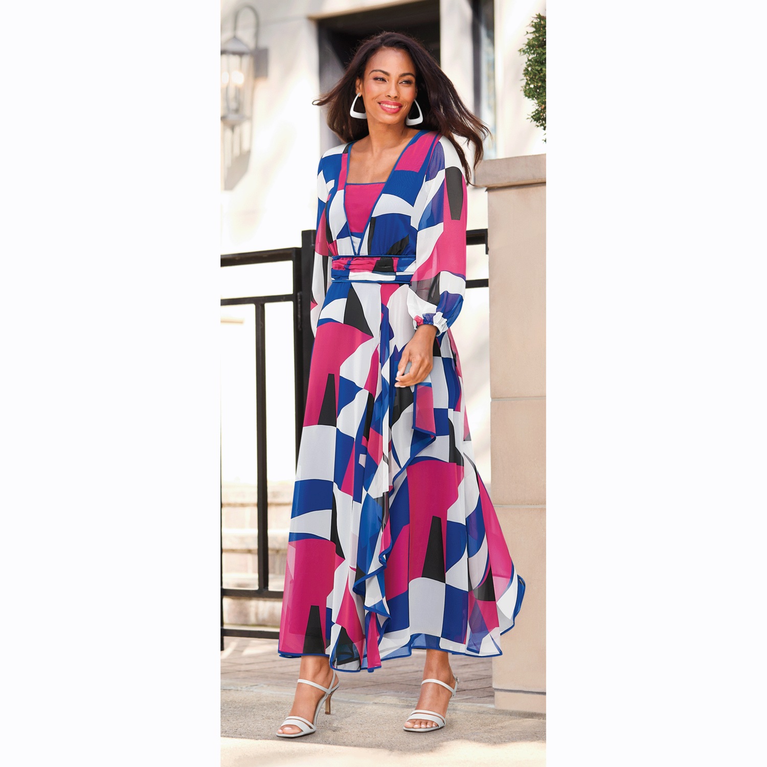 Janisha Maxi Dress | ASHRO
