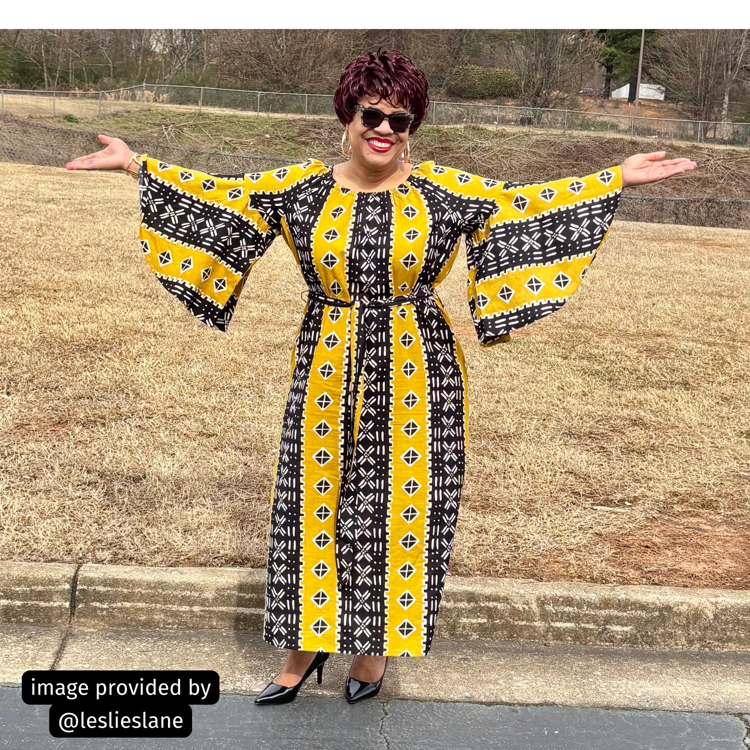 Akoni Maxi Dress | ASHRO