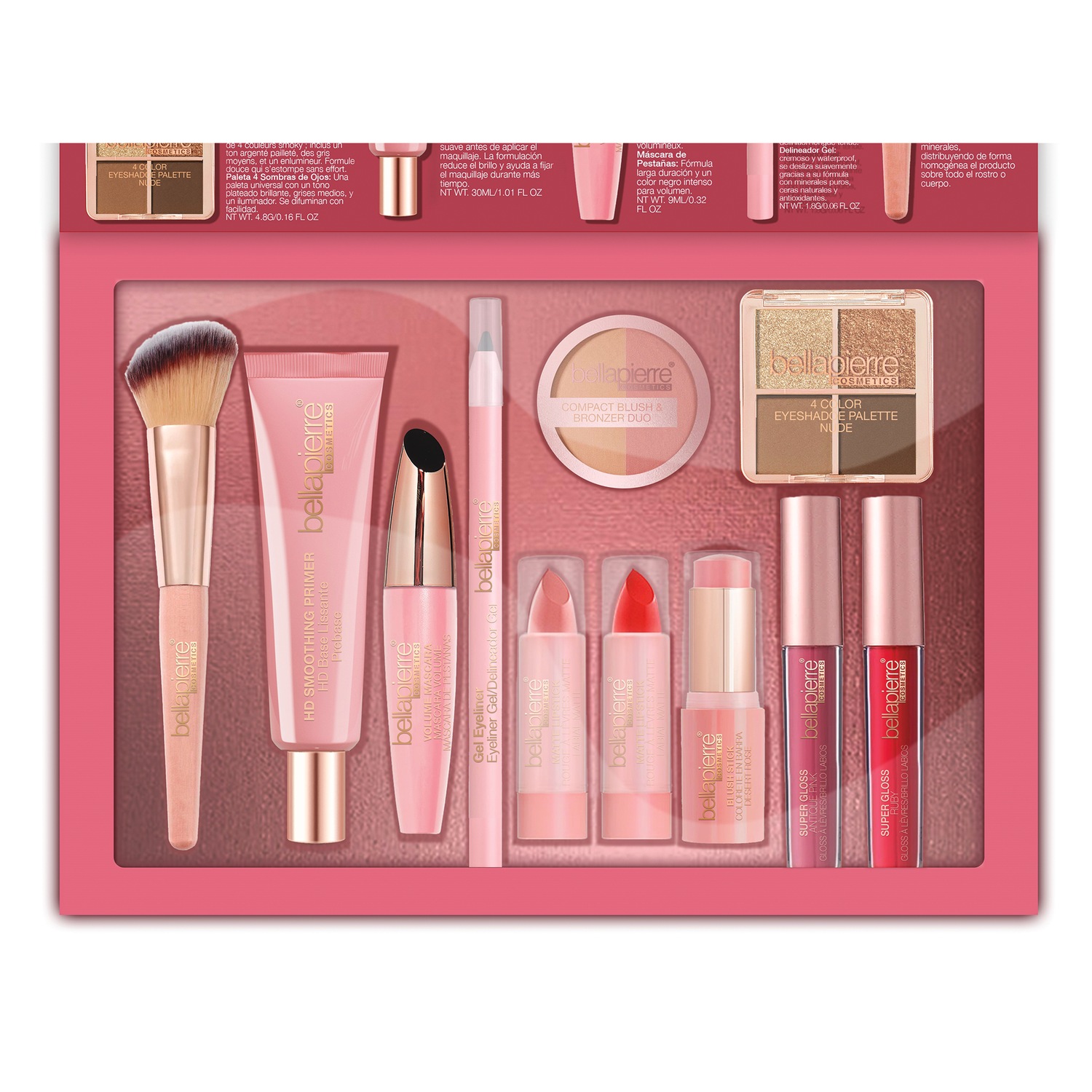 Bellapierre Ultimate Gift Set-Nude | ASHRO