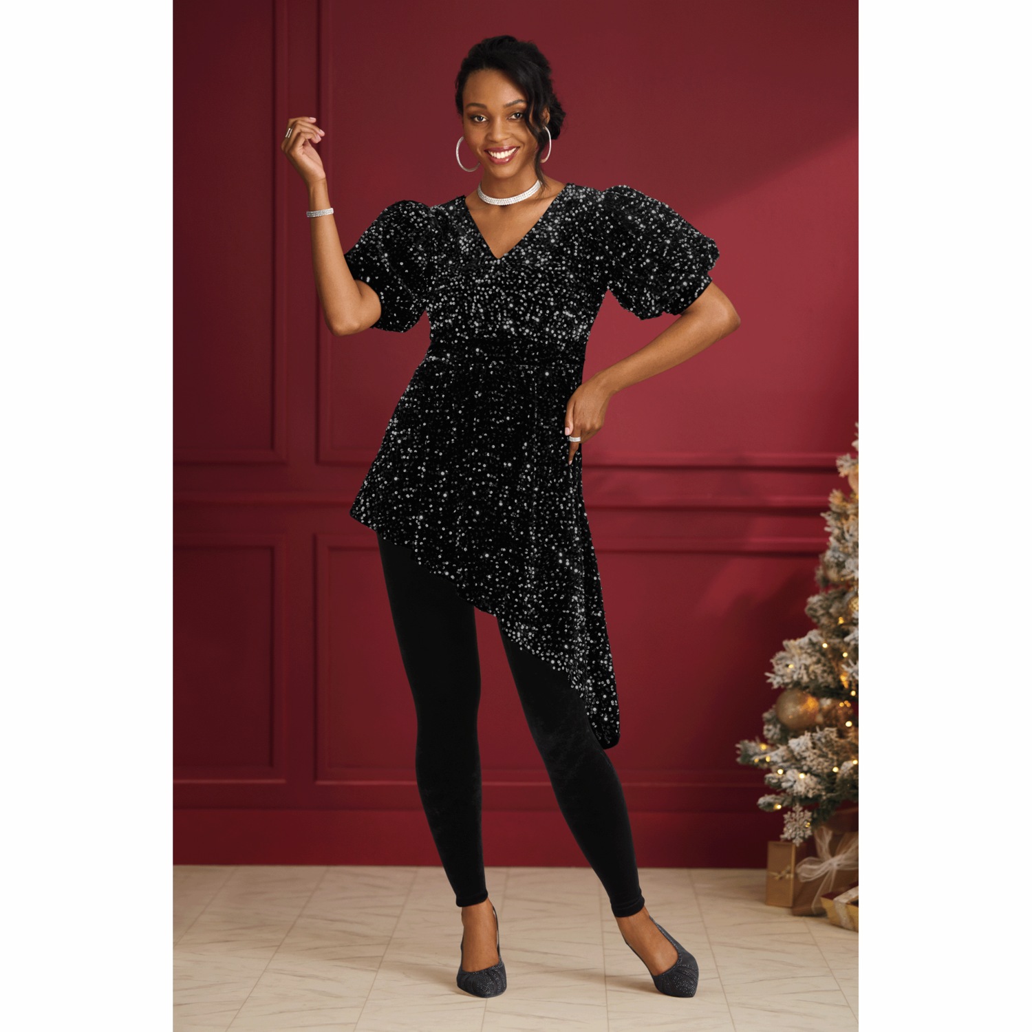 Diana Sequin Top | ASHRO