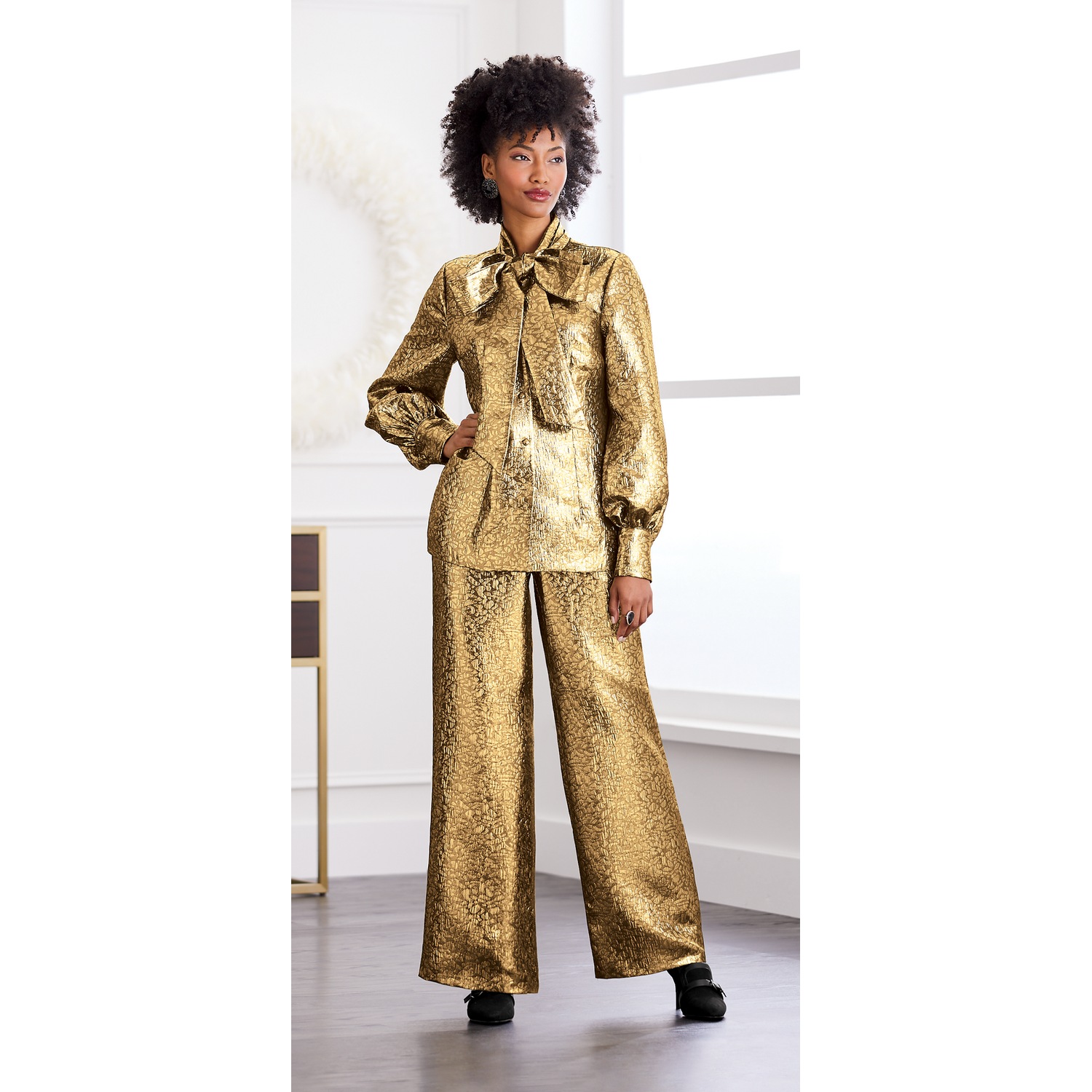 Mod Wide-Leg Pant | ASHRO