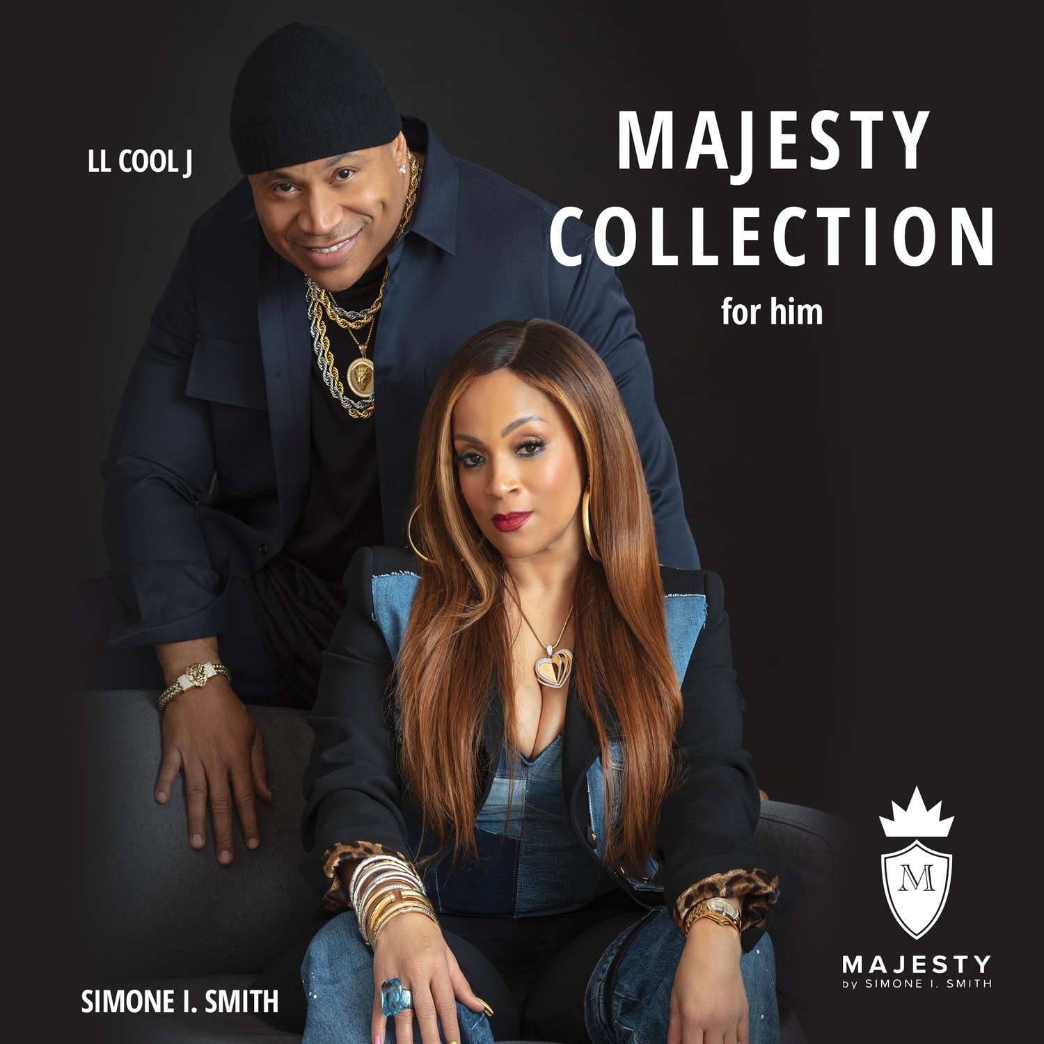 Majesty Truth Goldtone Thick Chain Necklace with Crystal Cross by ...