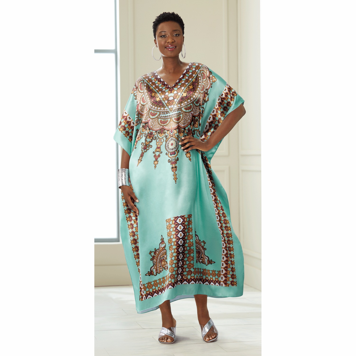 Goddess 3 Long Caftan | ASHRO