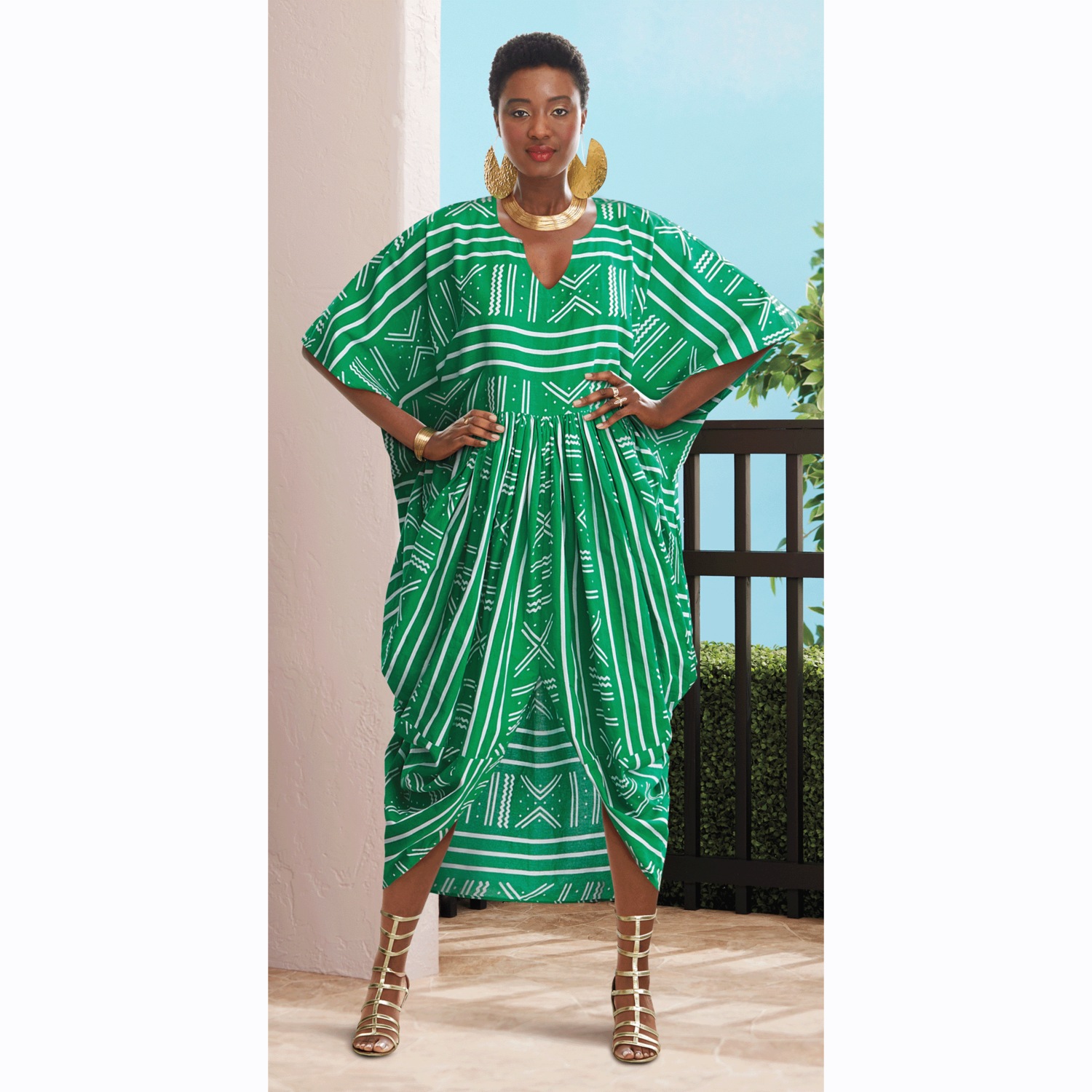 Nefertiti Caftan Dress | ASHRO