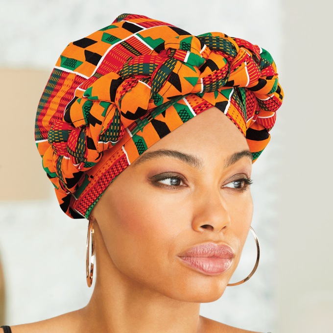 Whittall & Shon Braided Turban | ASHRO