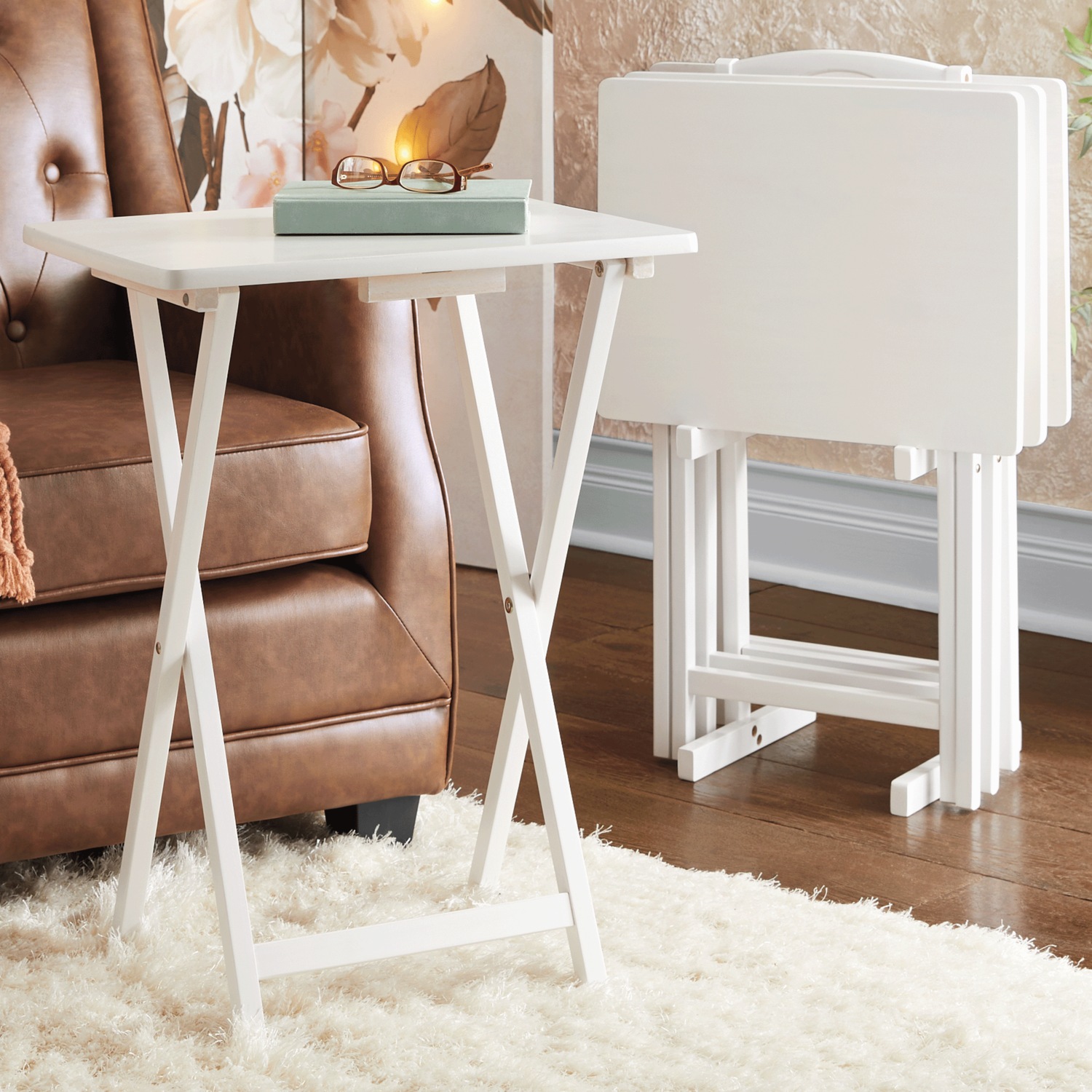 Louis 5-Piece Tray Table Set | ASHRO
