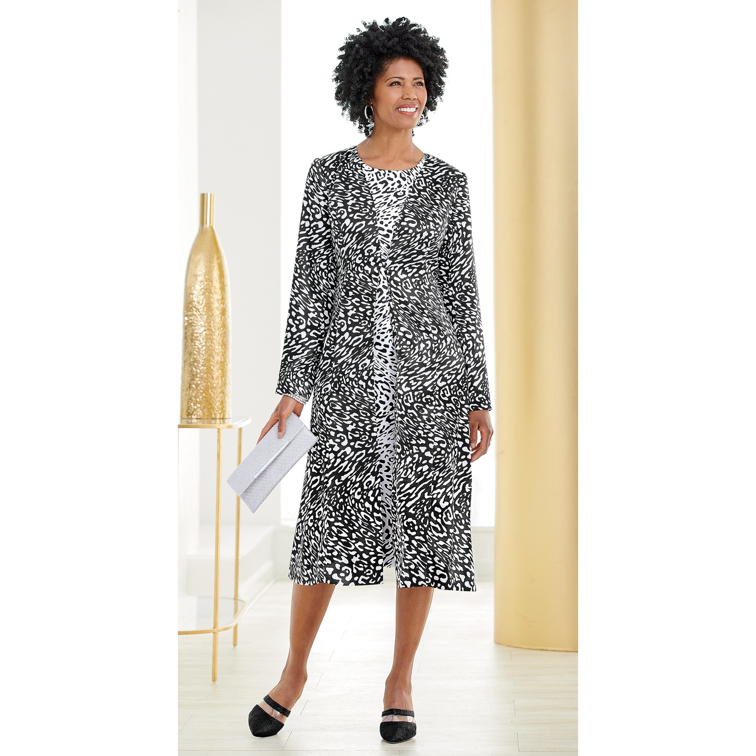 Jazzy Jacket Dress | ASHRO