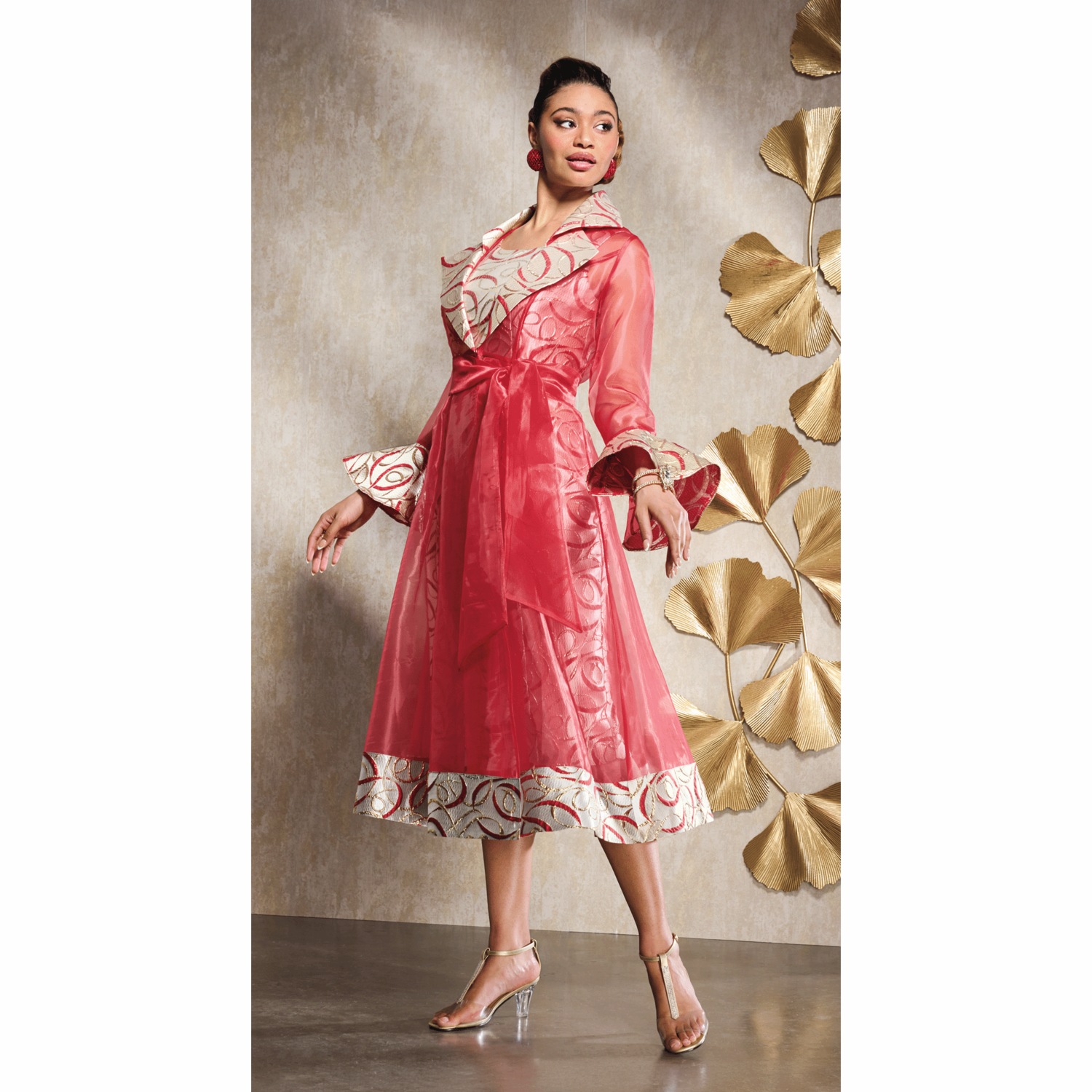 Celinda Jacket Dress and Hat | ASHRO