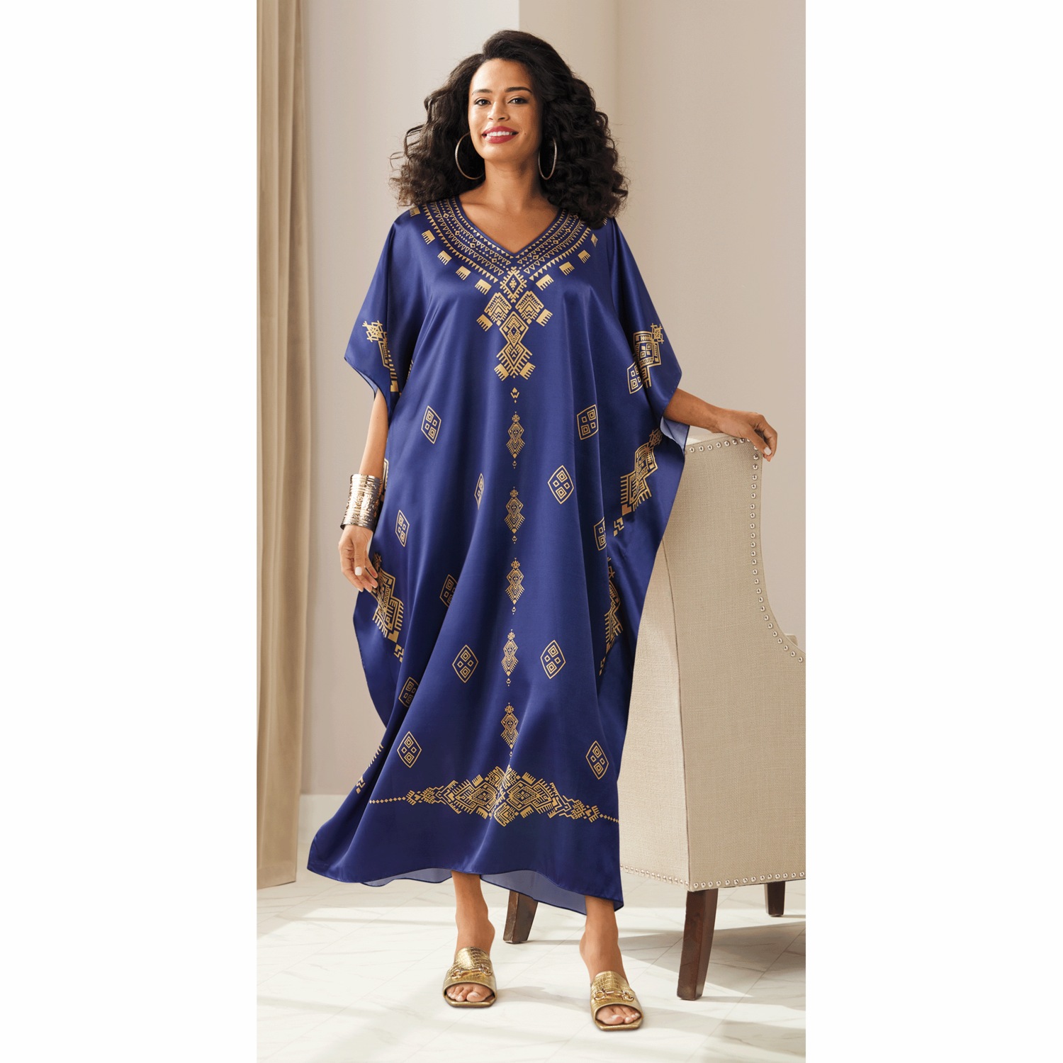 Venus Long Caftan | ASHRO