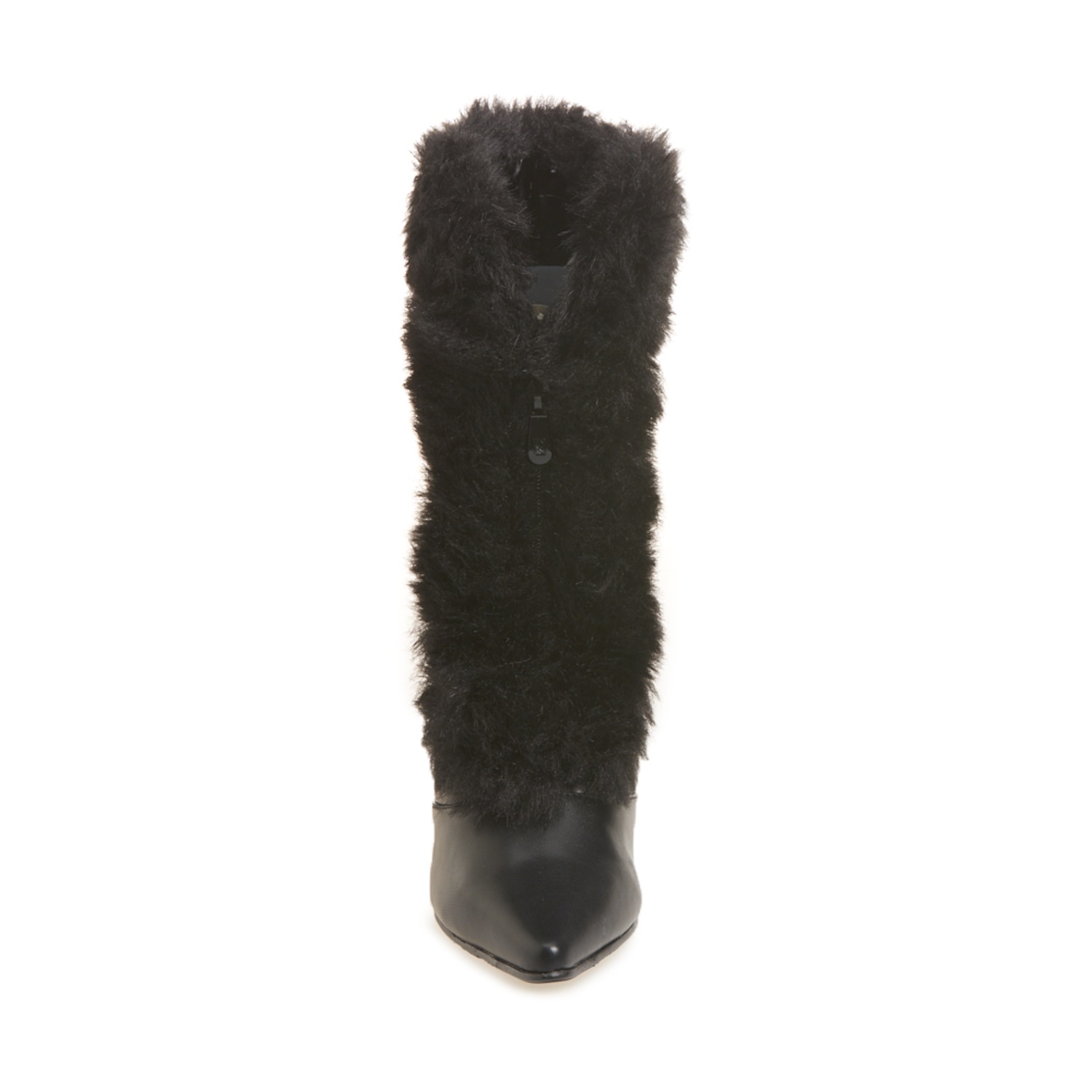 Faux Fur Trim Boot | ASHRO