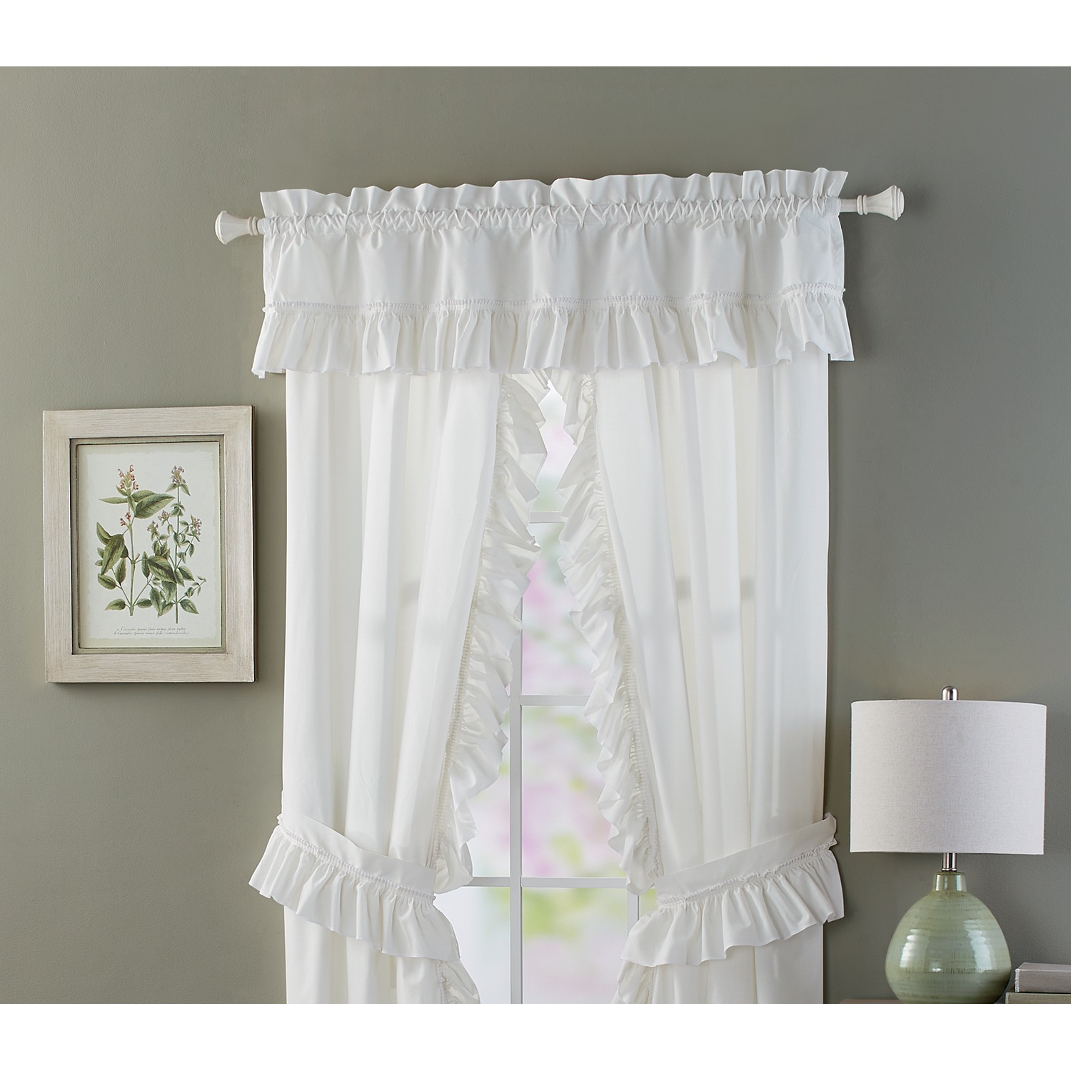 Mayfair Queen Anne Valance | ASHRO