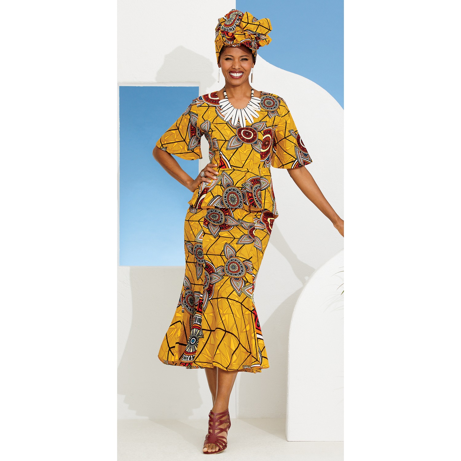 Shamoya Skirt Set | ASHRO