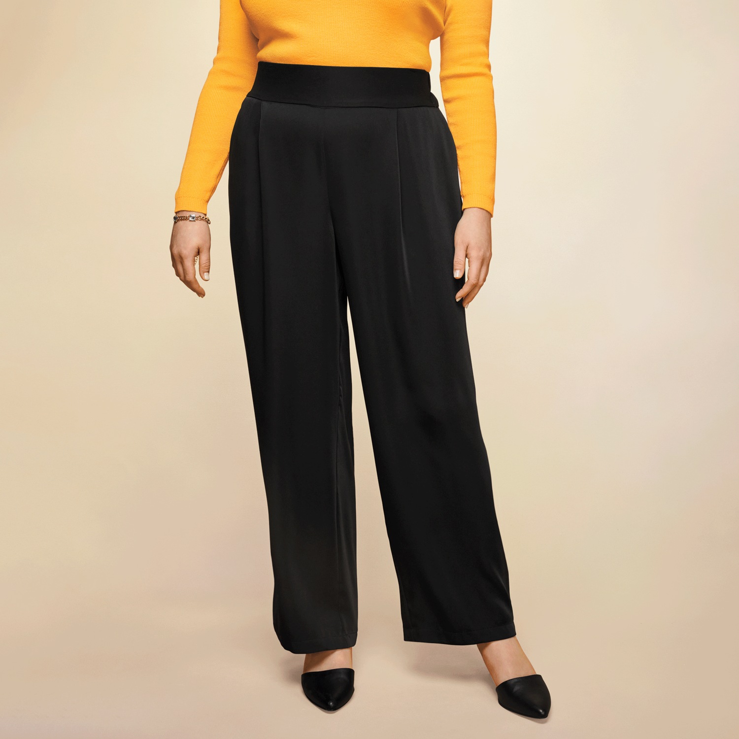 Brooke Straight-Leg Pant | ASHRO