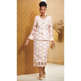 Church Suits - Skirt, Pant, White, Black, Plus Size | ASHRO