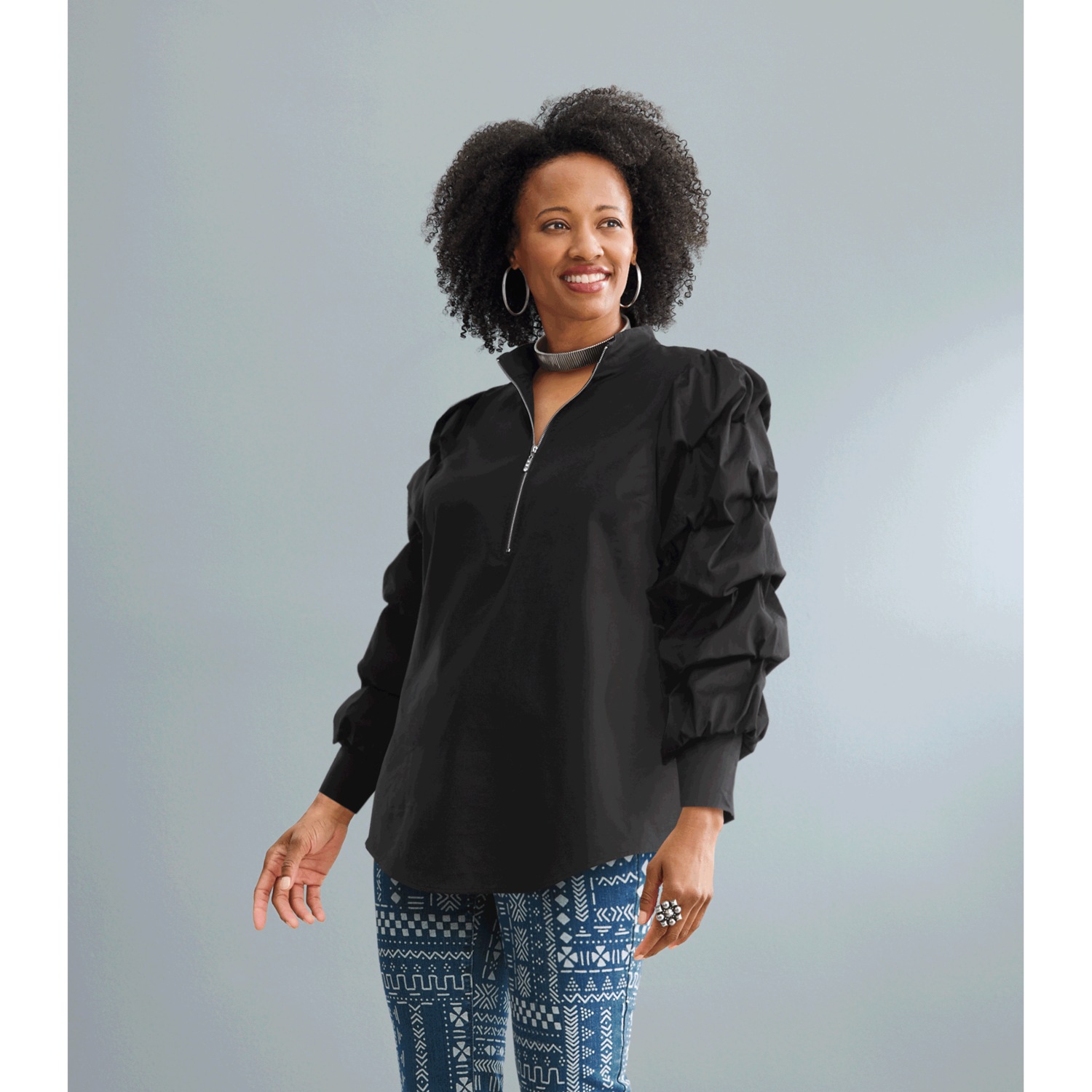 Augusta Woven Tunic | ASHRO