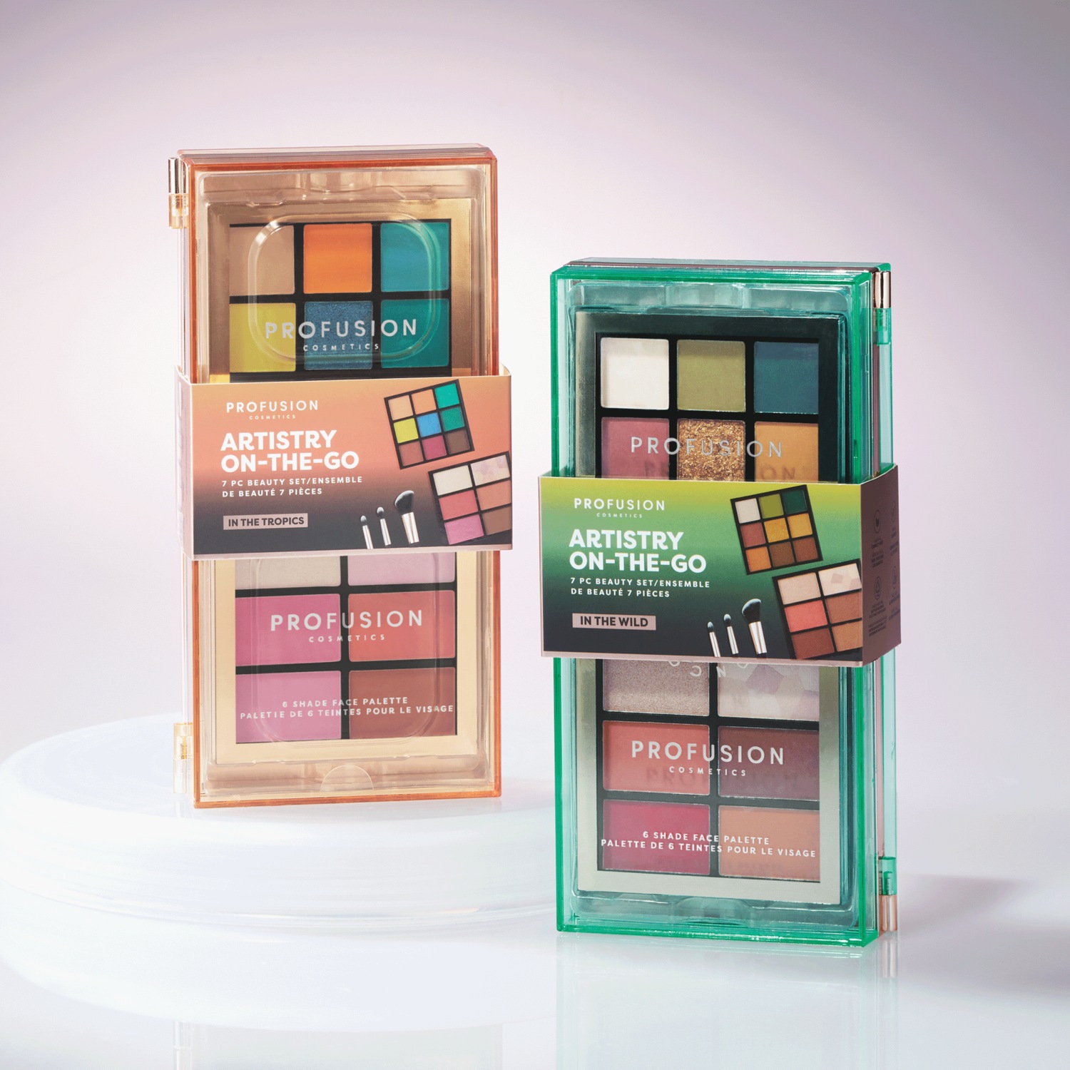 Artistry On-The-Go 8-Piece Beauty Set | ASHRO