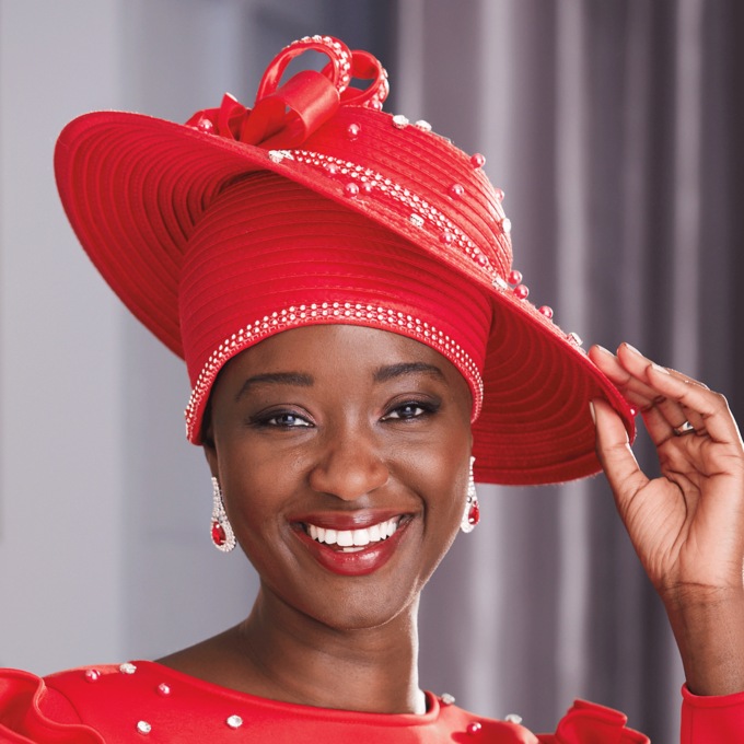 Teyonah Rose Hat | ASHRO