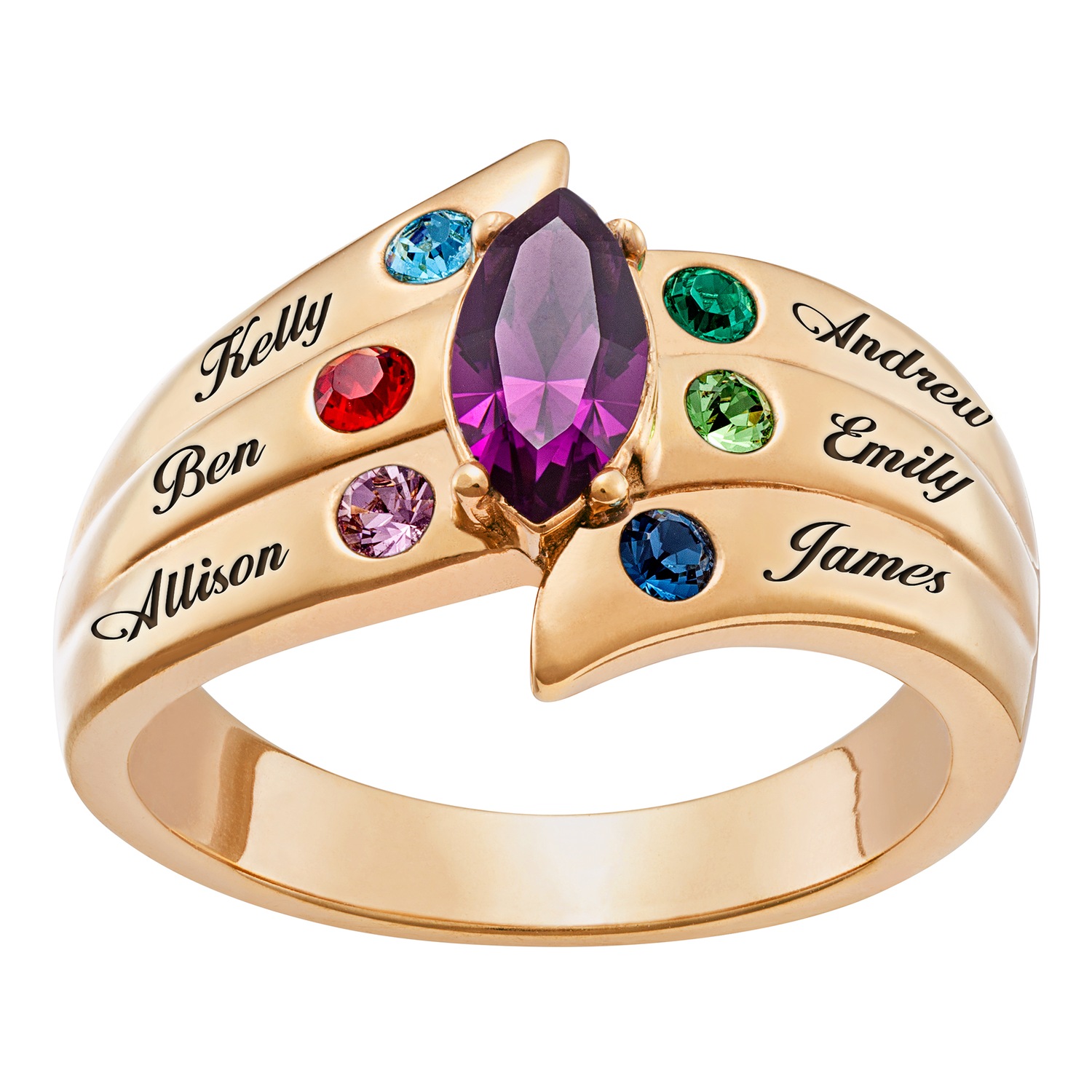 Personalized Family Ring | ASHRO