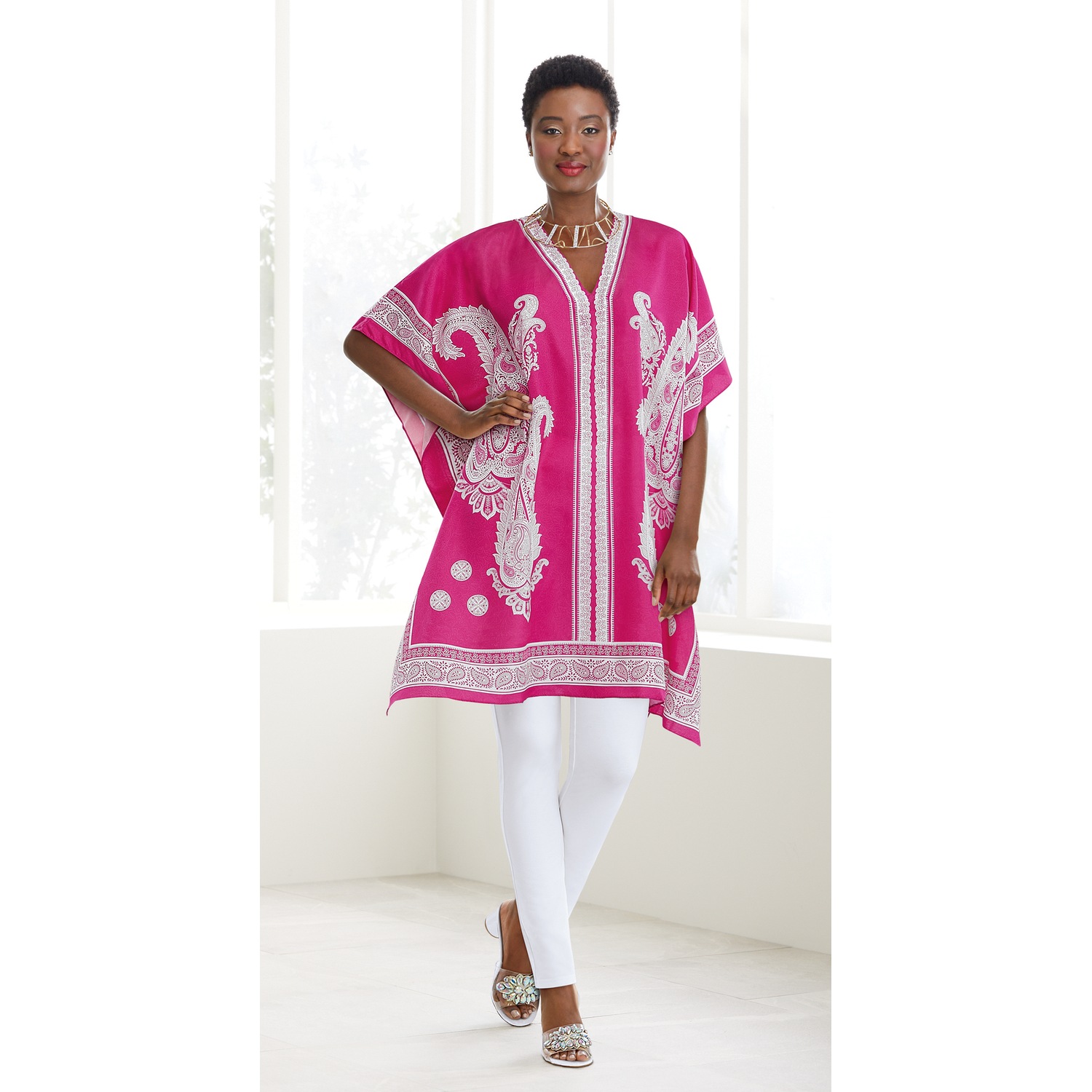 Makena Tunic Caftan | ASHRO