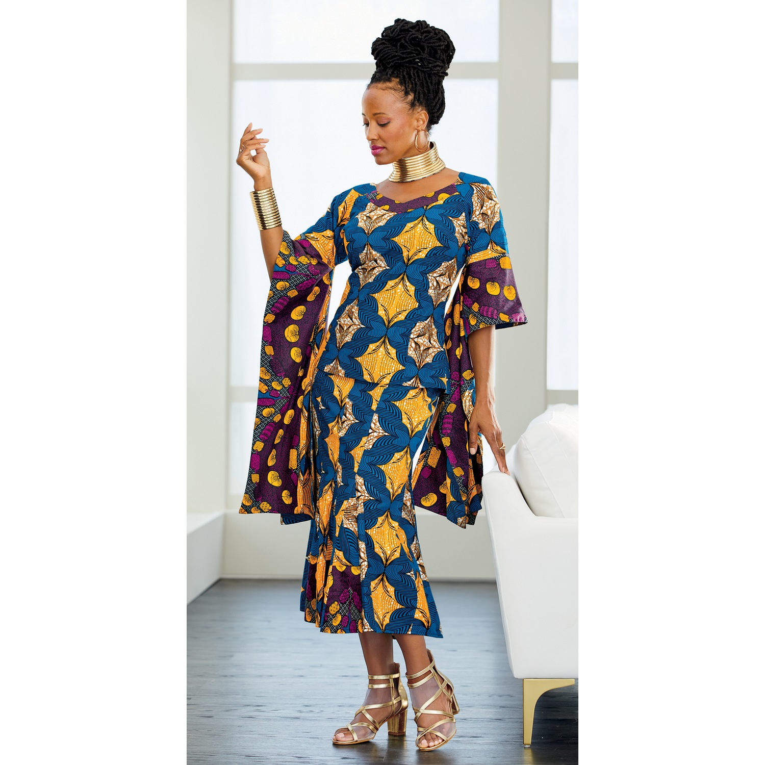 Janna Skirt Set | ASHRO