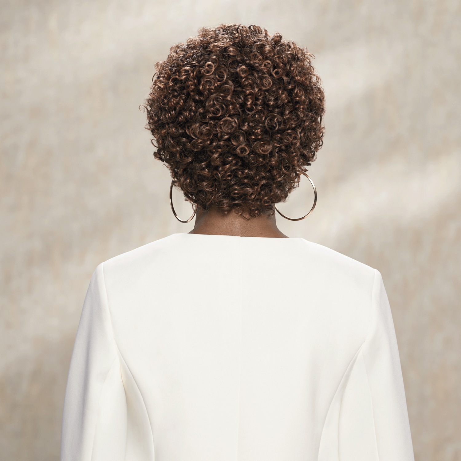 Elysse Human-Hair Wig | ASHRO