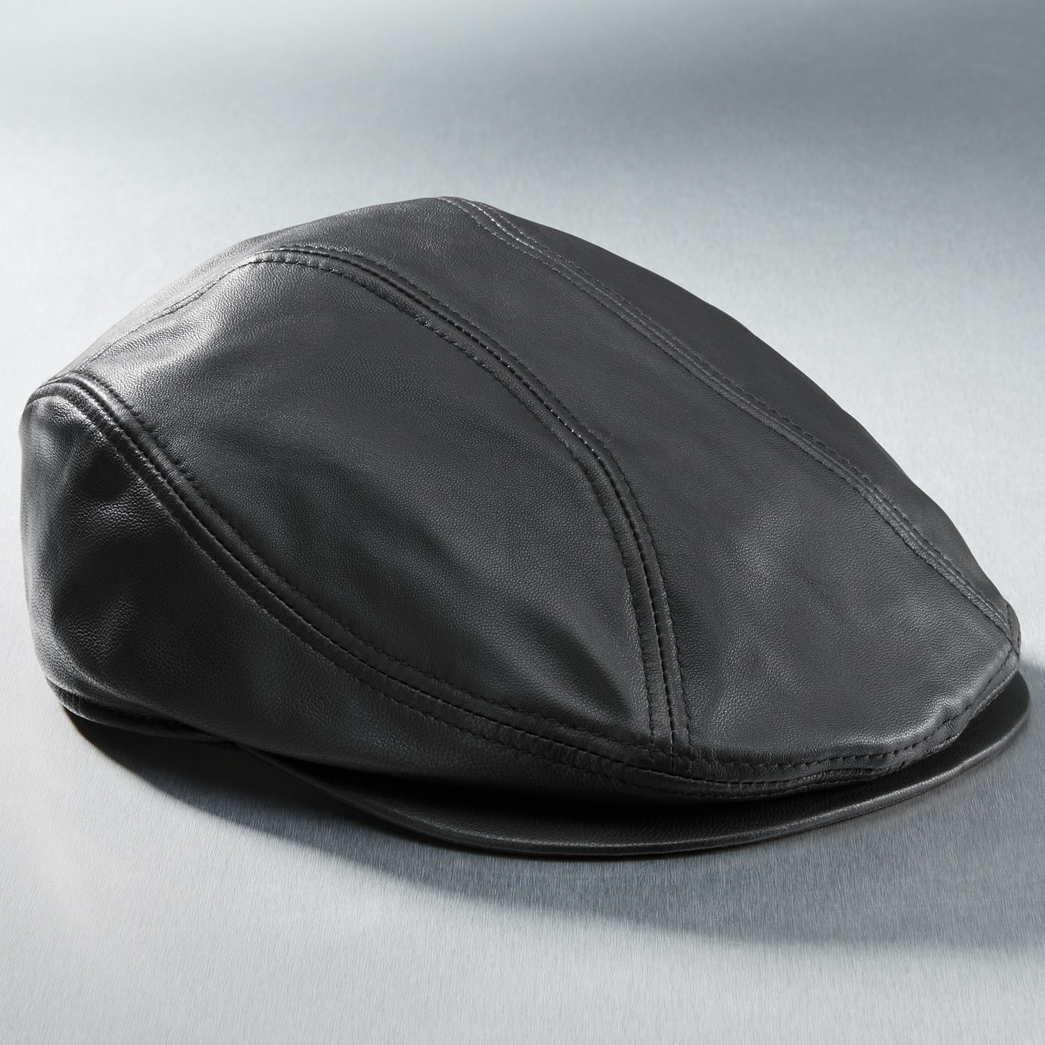 Leather Driving Cap | ASHRO