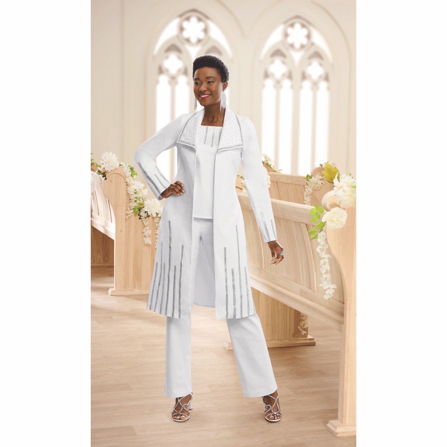 Tianna Pant Suit | ASHRO