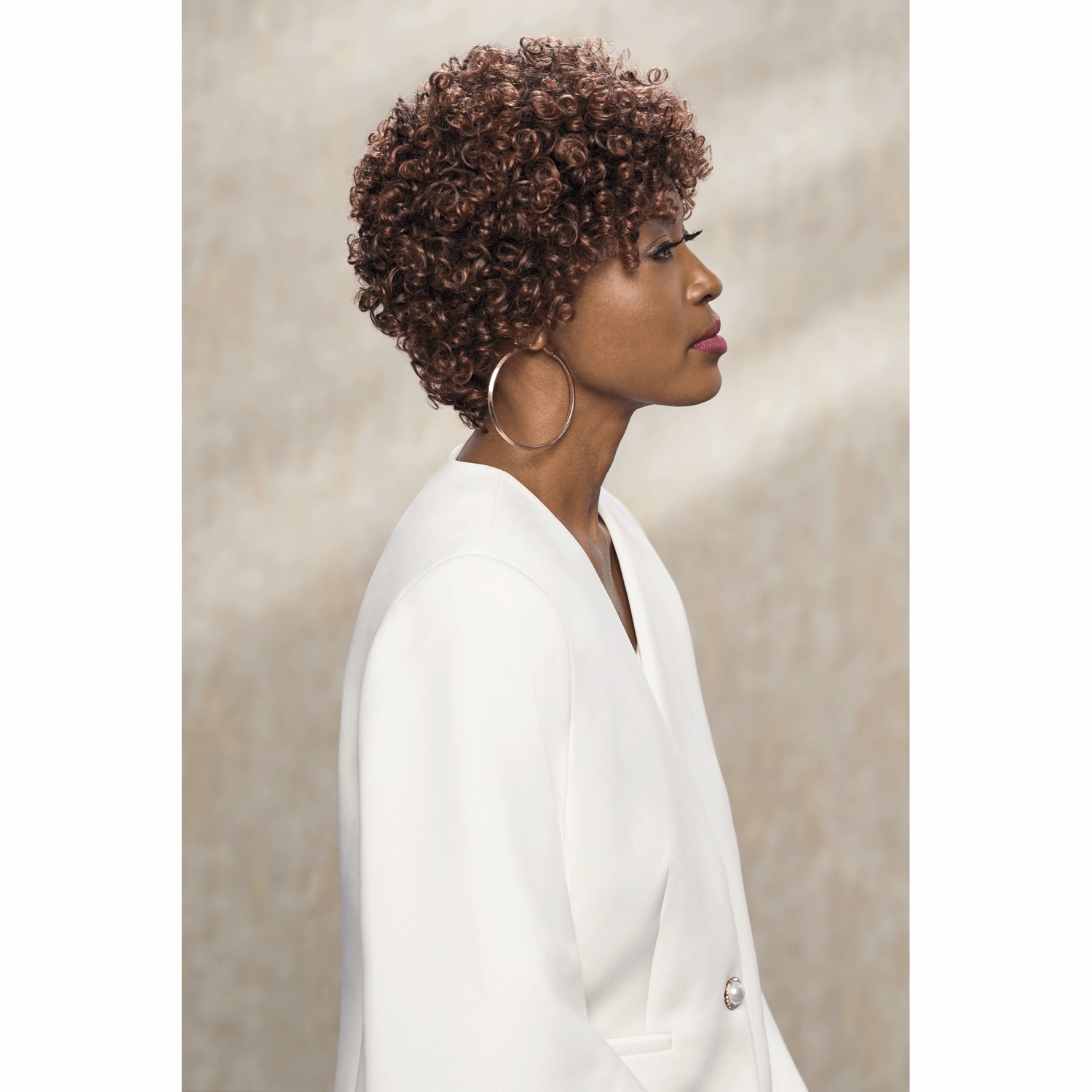 Elysse Human-Hair Wig | ASHRO