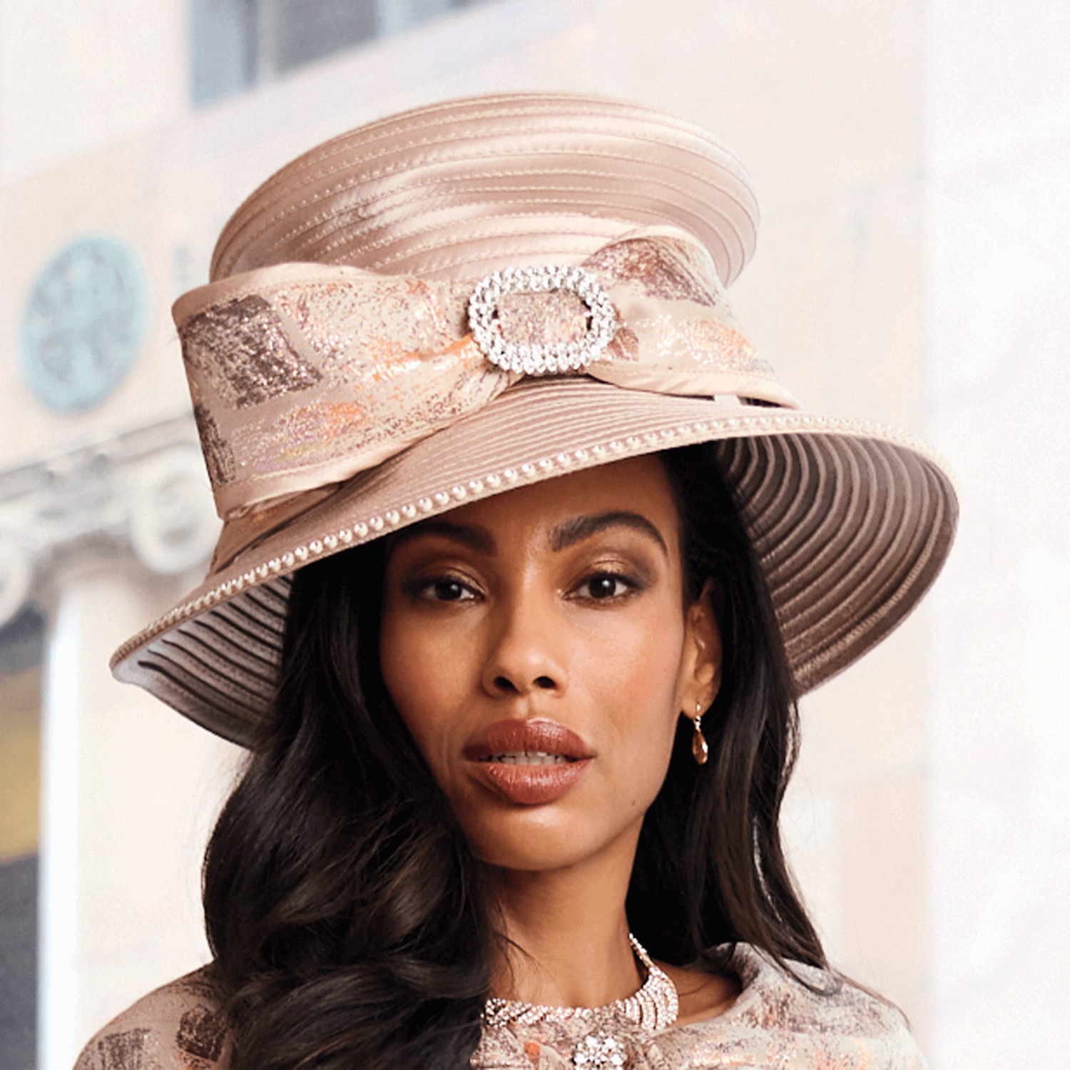 Carita Jacquard Hat | ASHRO