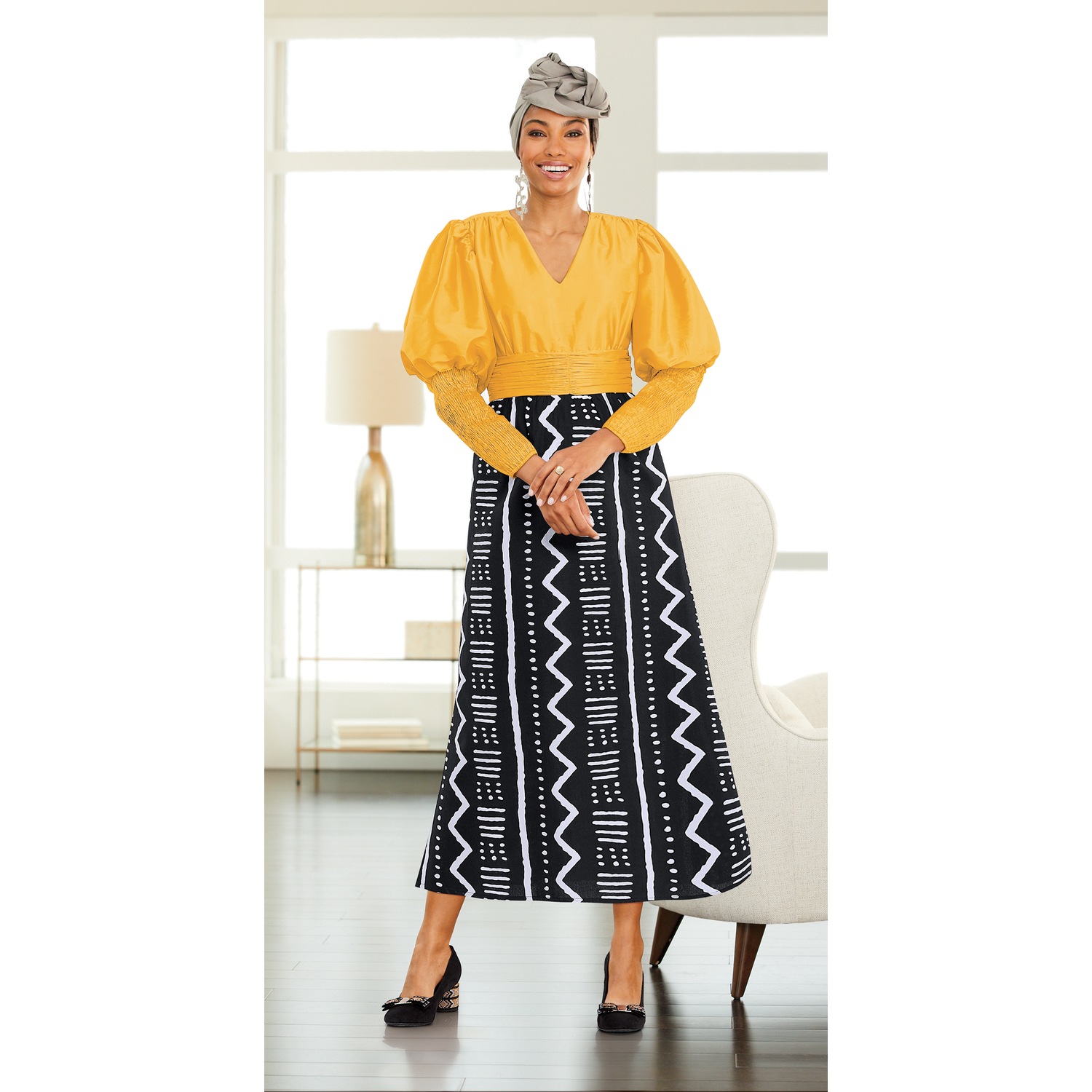 Kemani Maxi Dress | ASHRO