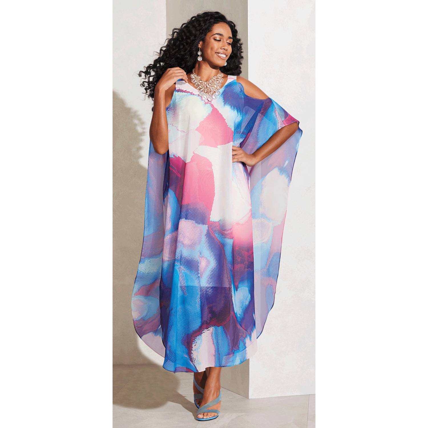 Adesida Overlay Dress | ASHRO
