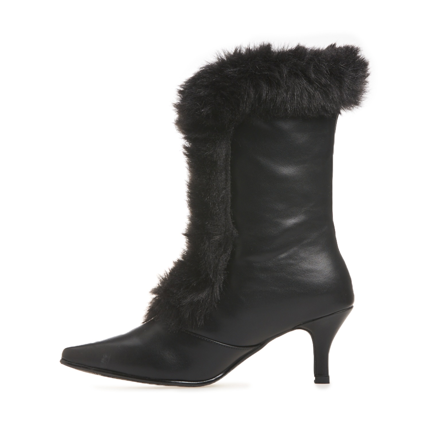 Faux Fur Trim Boot | ASHRO