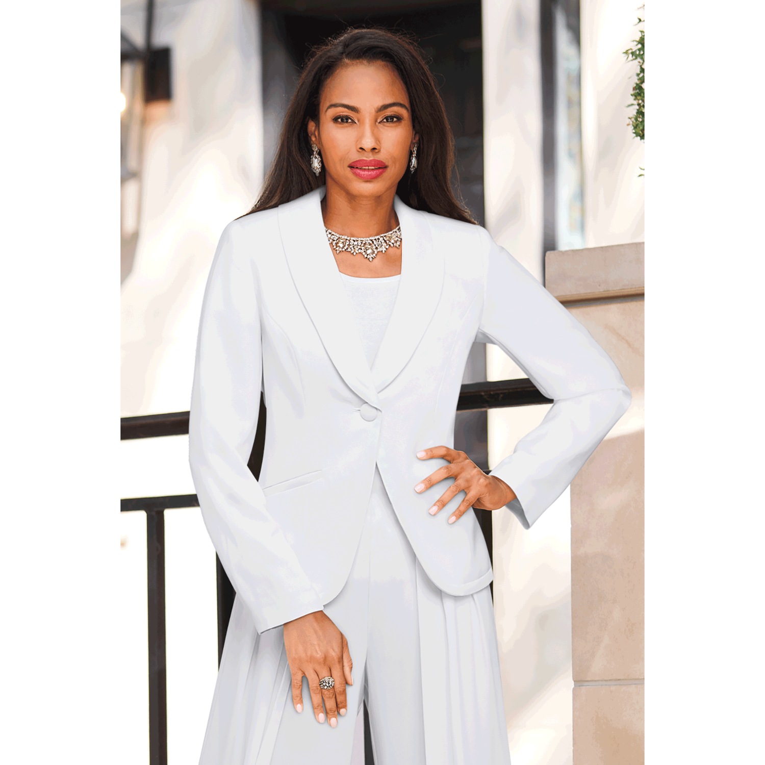 Isla Blazer and Pant | ASHRO