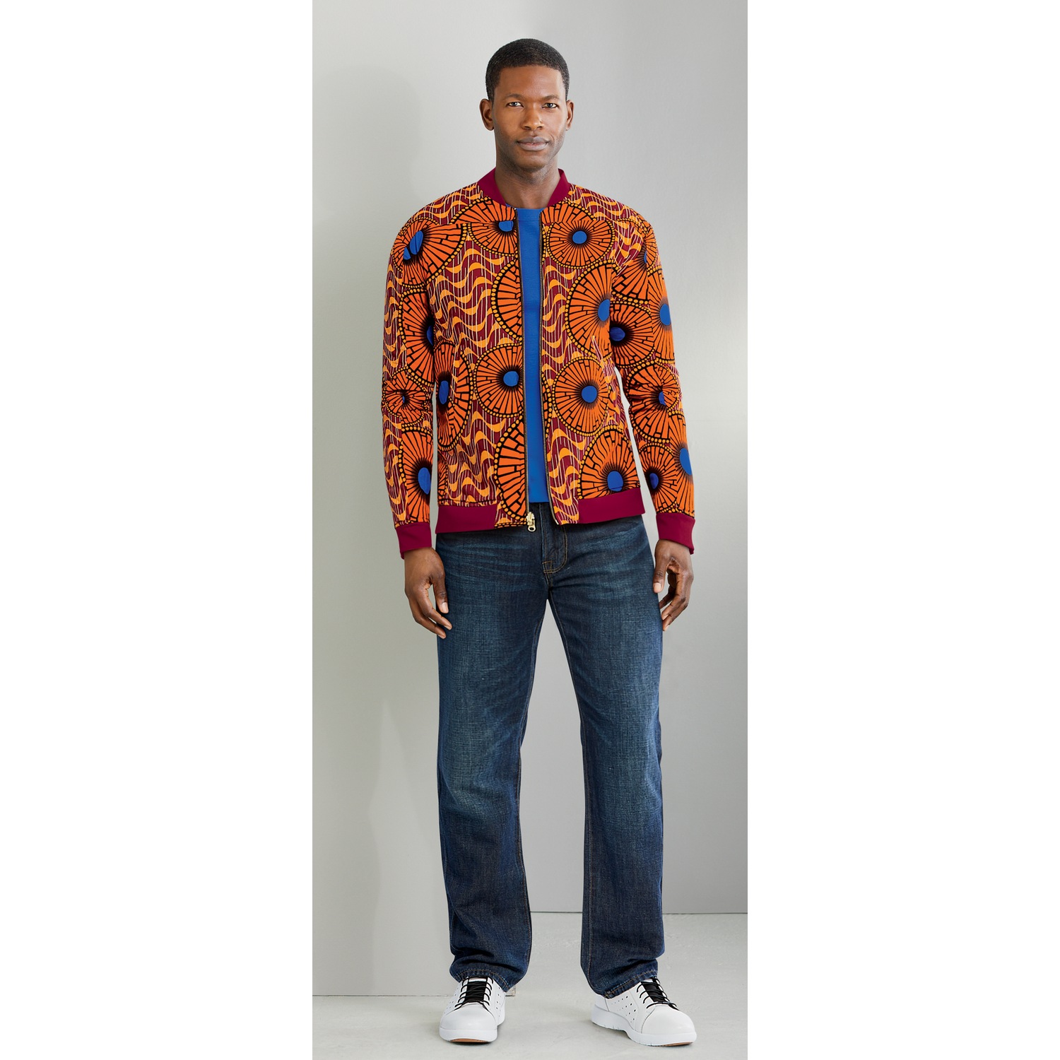Reversible Afrocentric Jacket | ASHRO