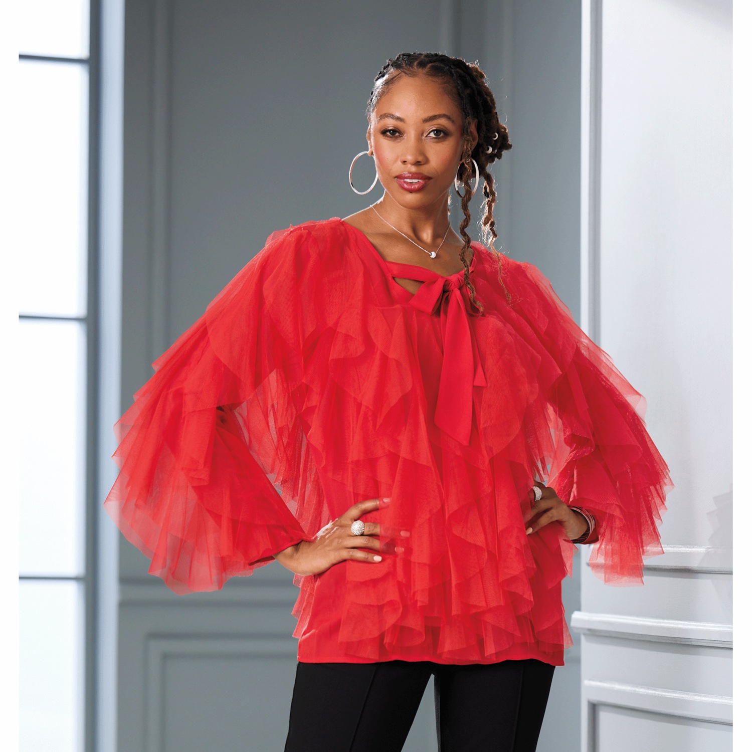 Whitney Blouse | ASHRO