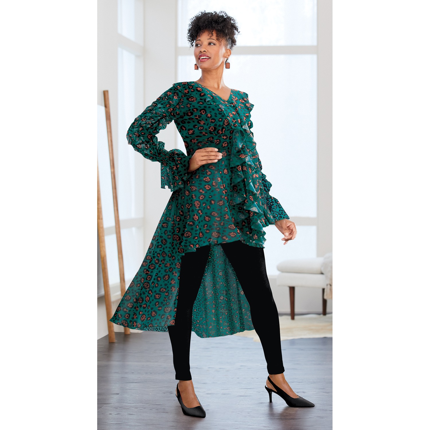 Alameda High-Low Top | ASHRO