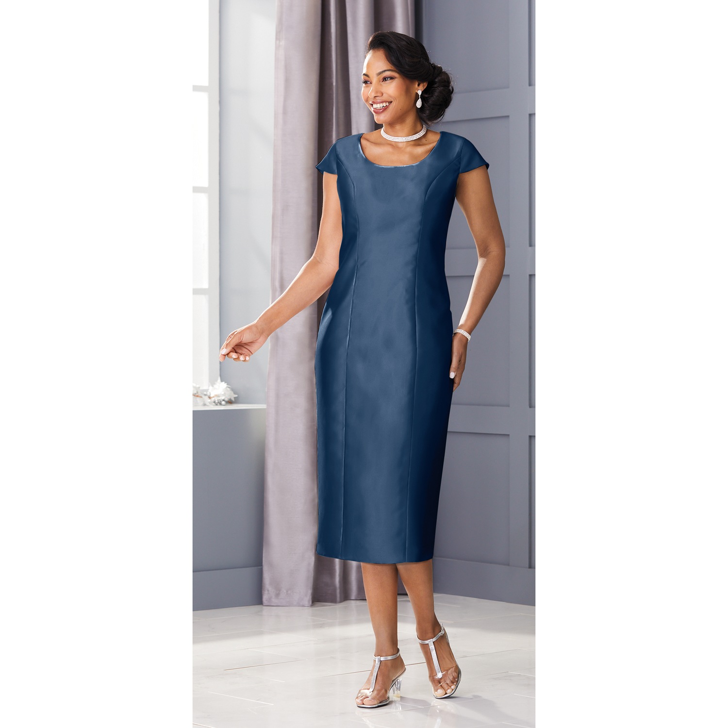 Idalia Ruffle Jacket Dress | ASHRO