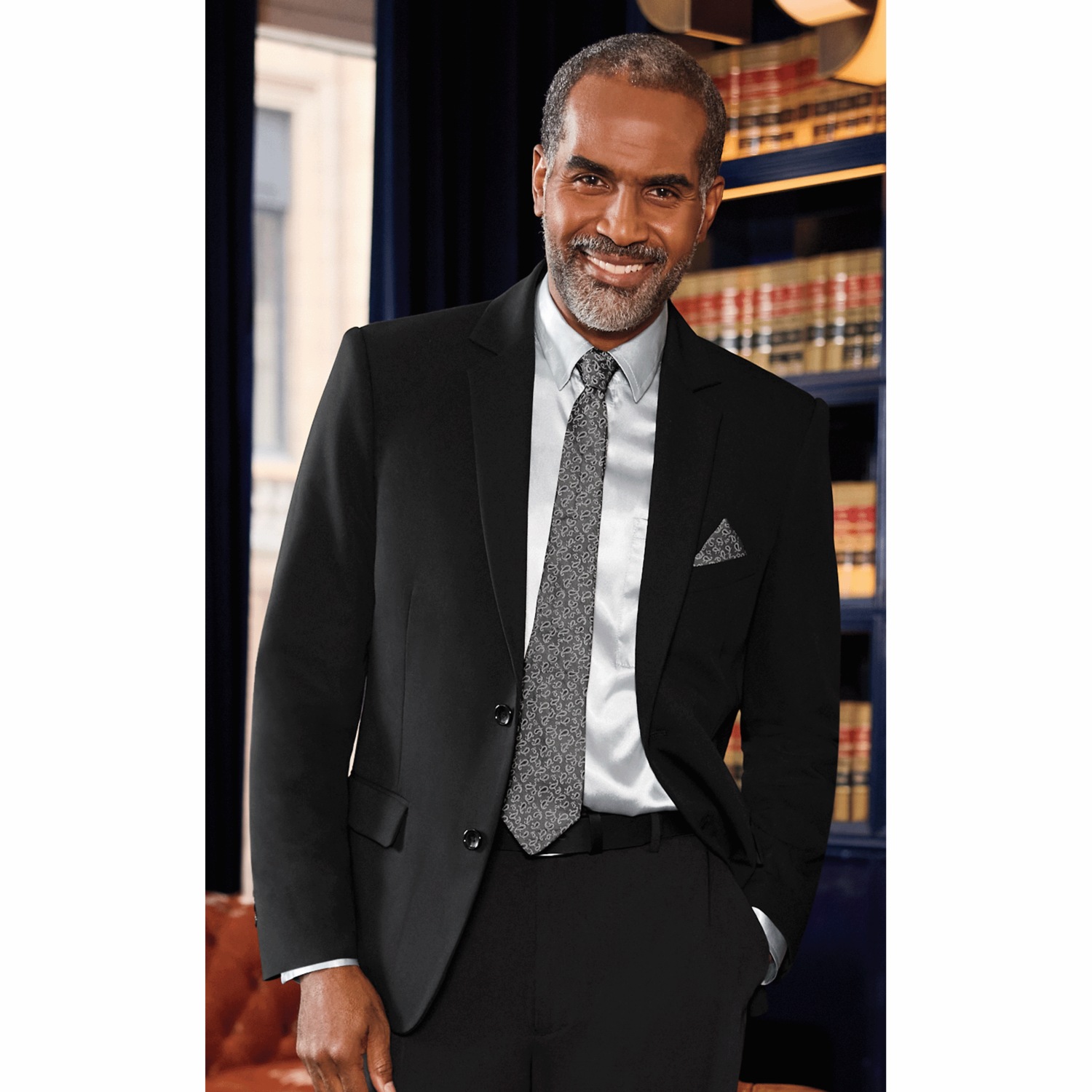 Men's Suit Coat and Men's Basic Dress Pant | ASHRO