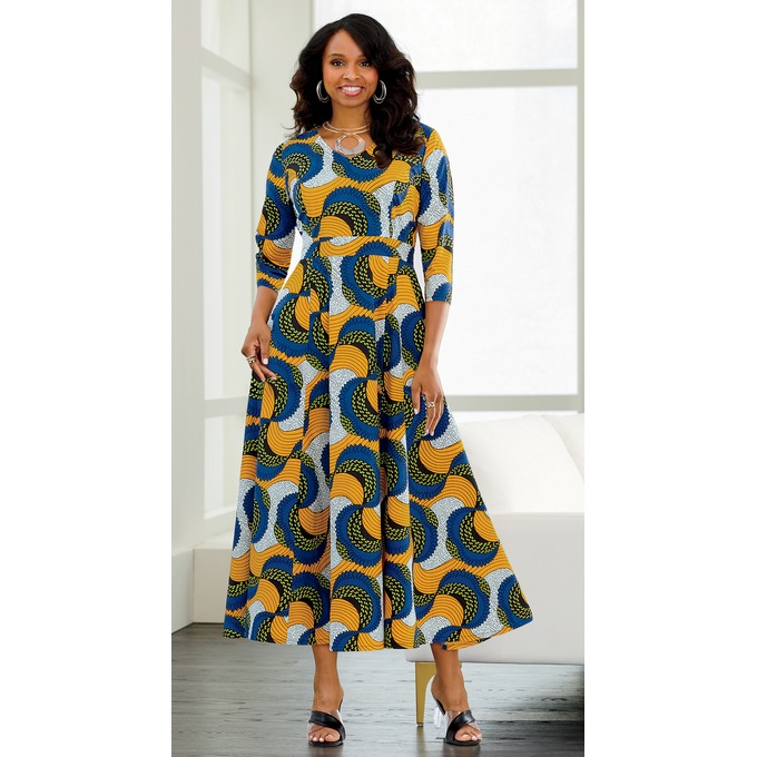 Rehani Maxi Dress | ASHRO