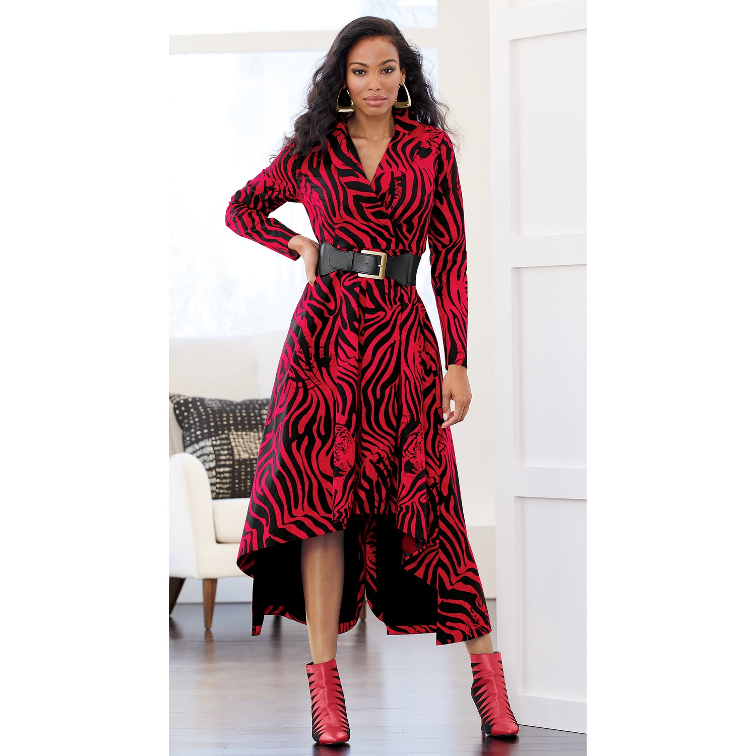 Amaraee Printed Dress | ASHRO