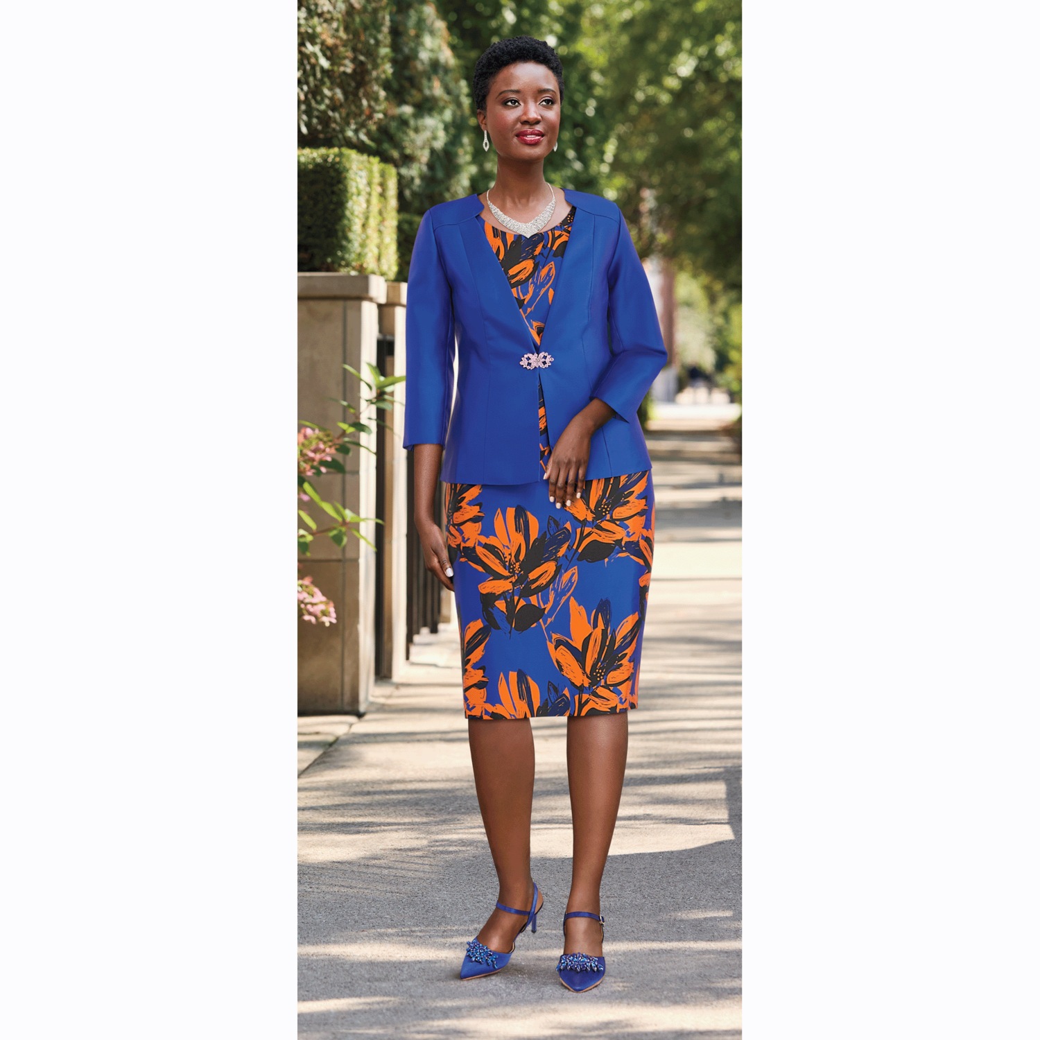 Laniyah Jacket Dress | ASHRO