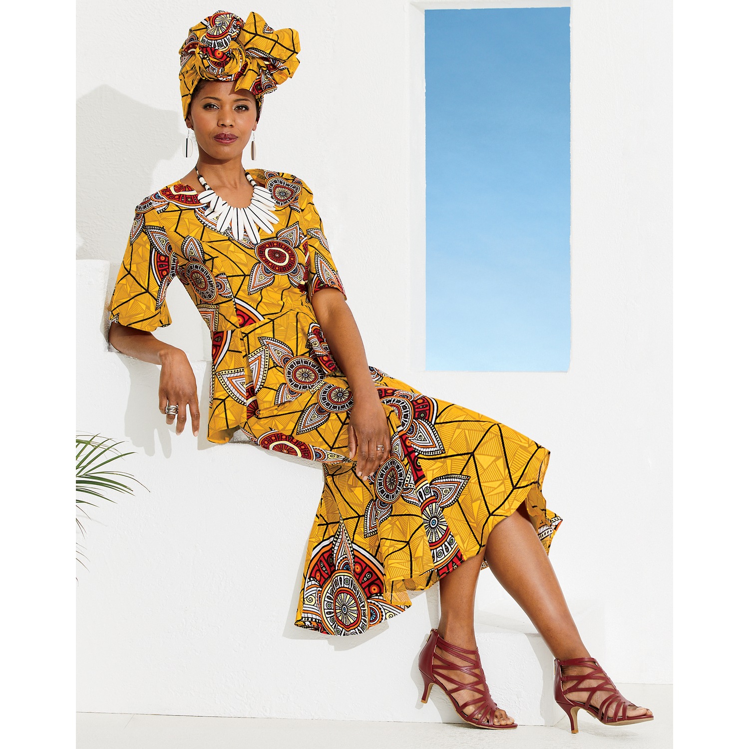Shamoya Skirt Set | ASHRO