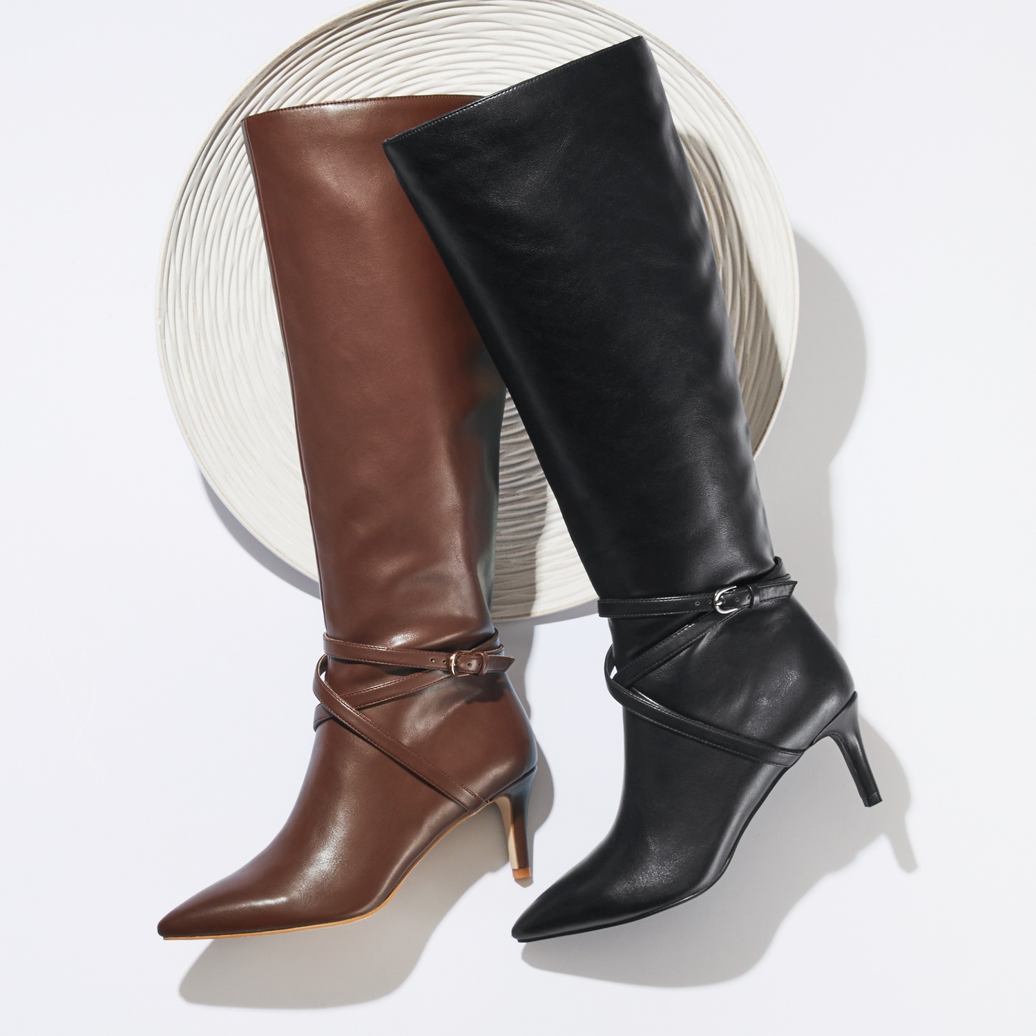 Ankle-Strap Dress Boot | ASHRO
