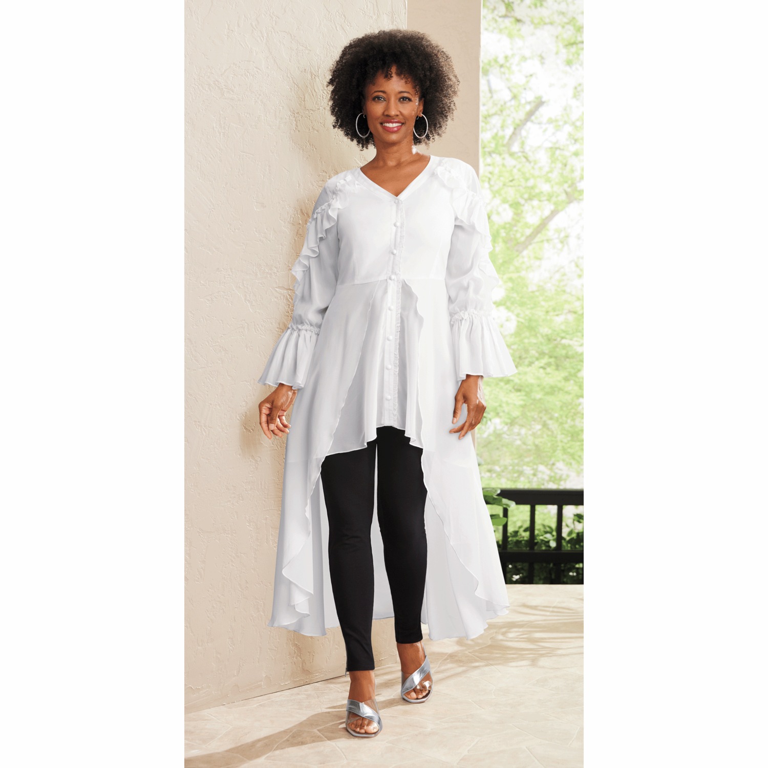 Ally High-Low Tunic | ASHRO