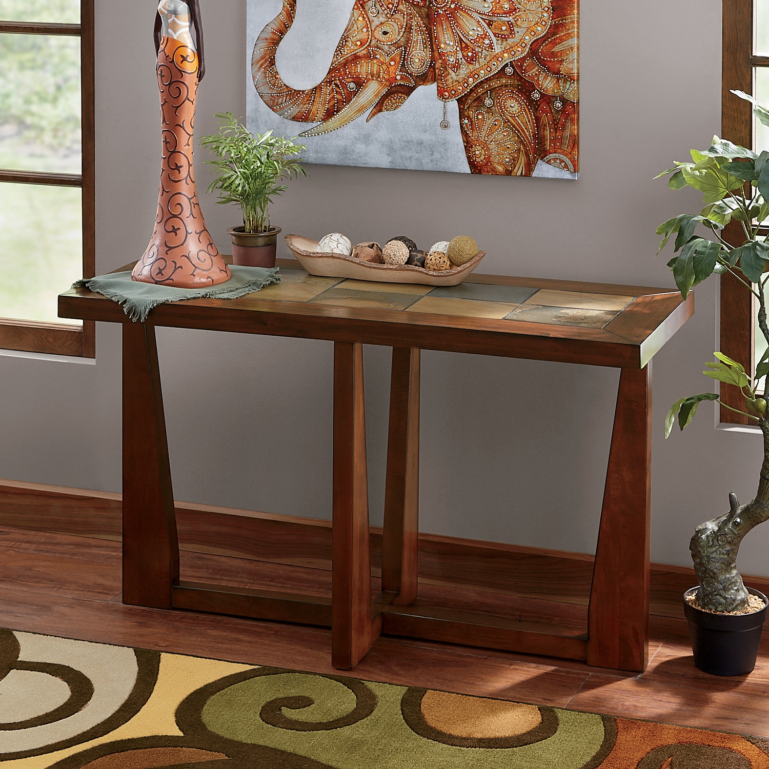 Park Slate Console Table | ASHRO