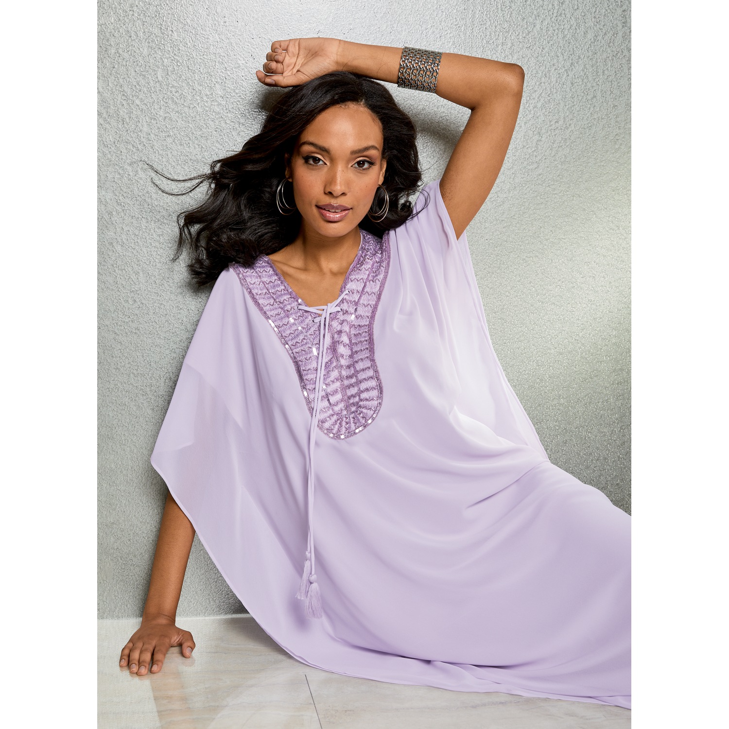 Rita Caftan Dress | ASHRO
