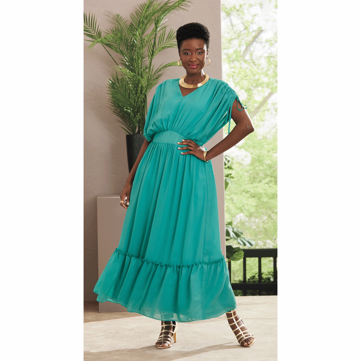 Anucha Maxi Dress | ASHRO