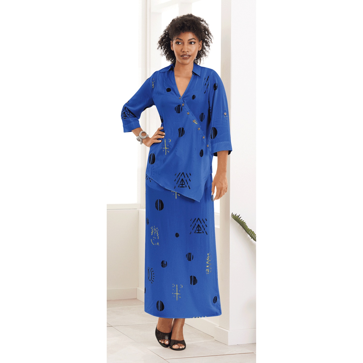 Danissa Print 3-Piece Wardrober | ASHRO