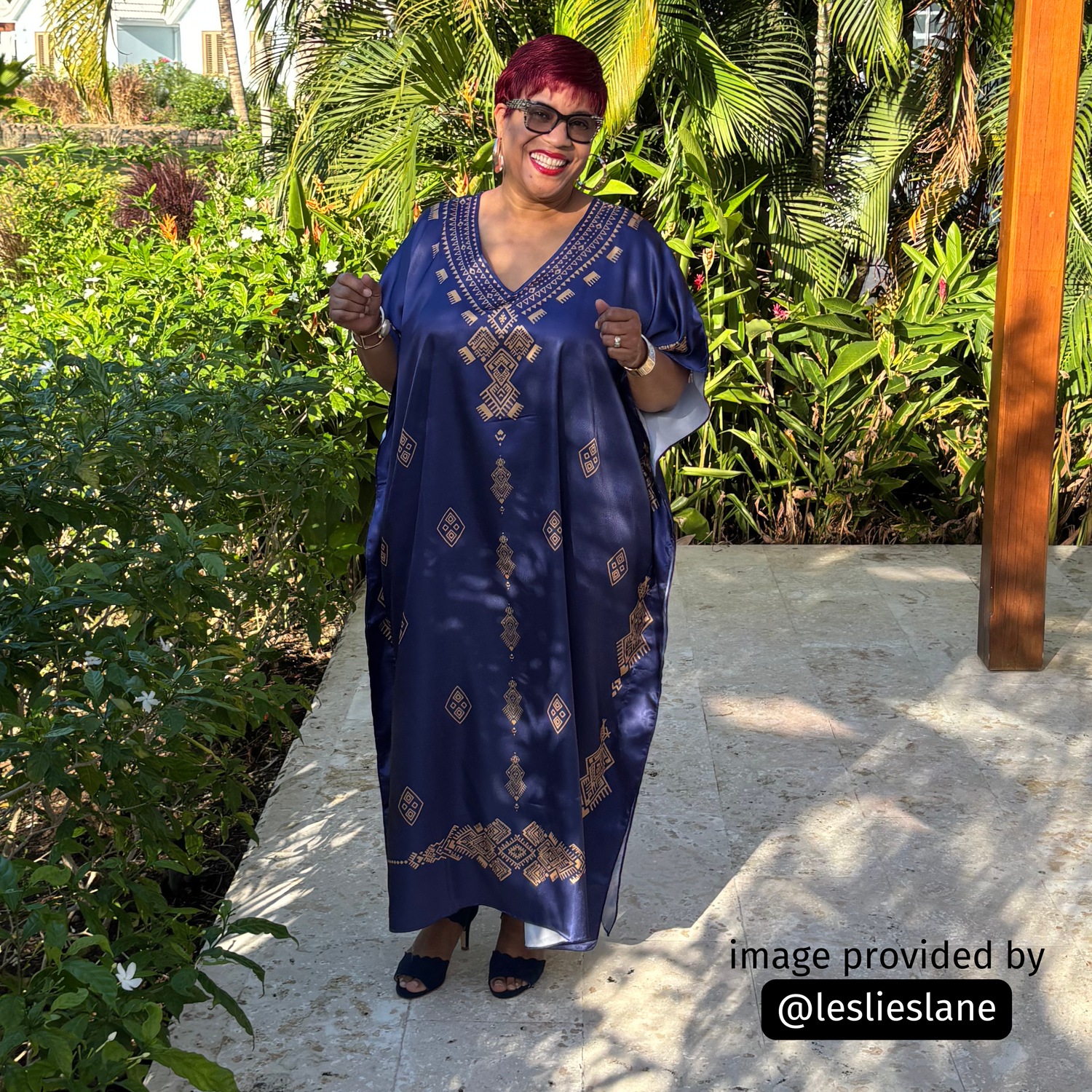 Venus Long Caftan | ASHRO