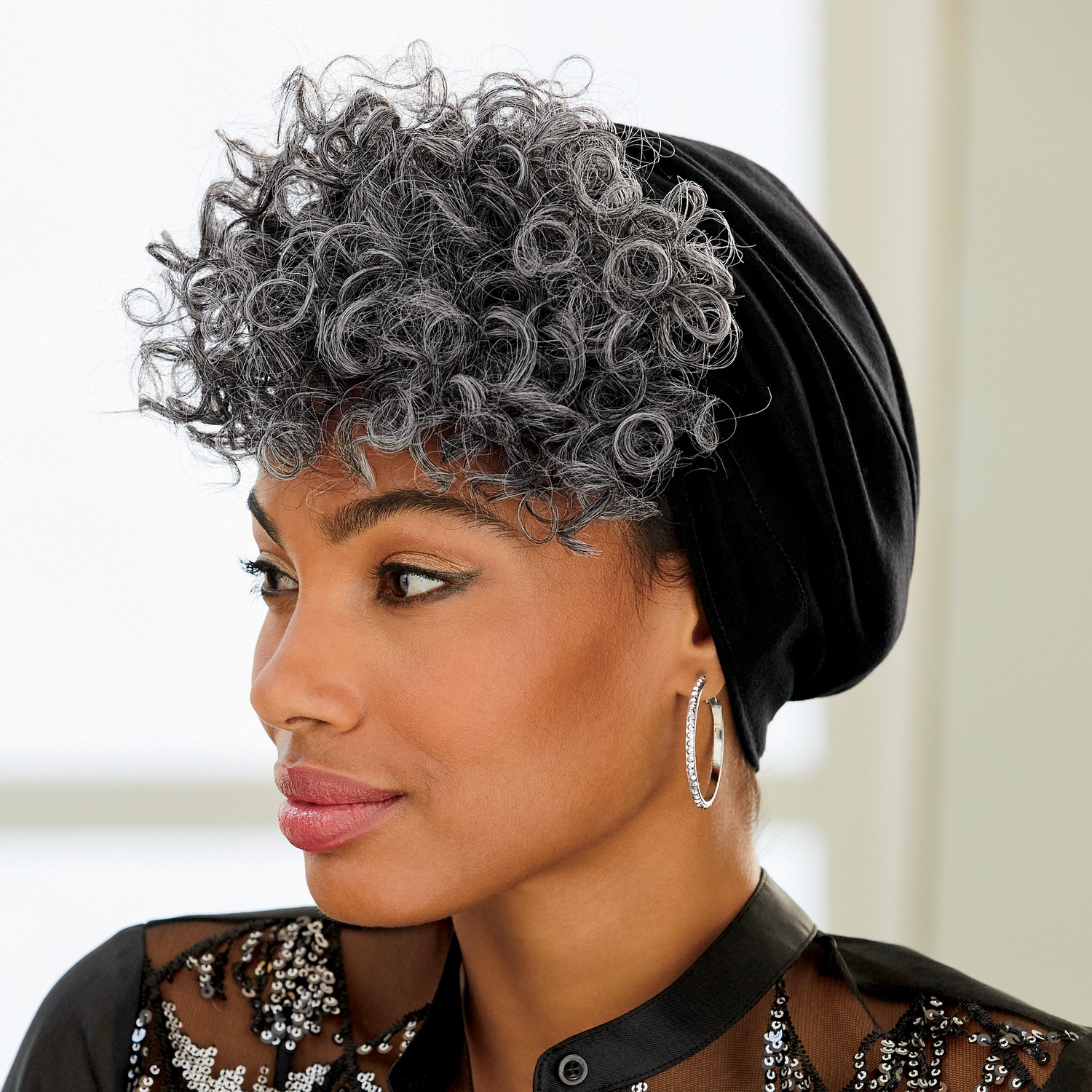 Denetria Headwrap Wig | ASHRO